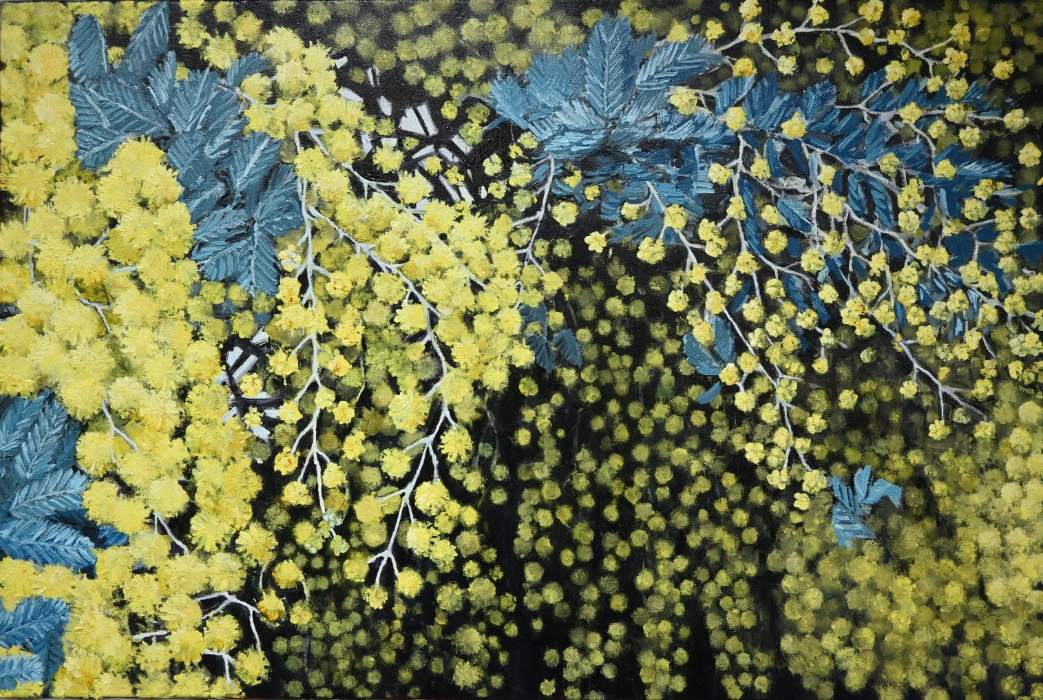 Brunswick Street Gallery - Wildflowers: Steven Hall