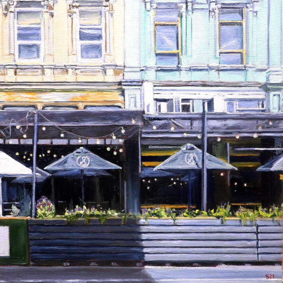 Brunswick Street Gallery - Painted City | Steven Hall