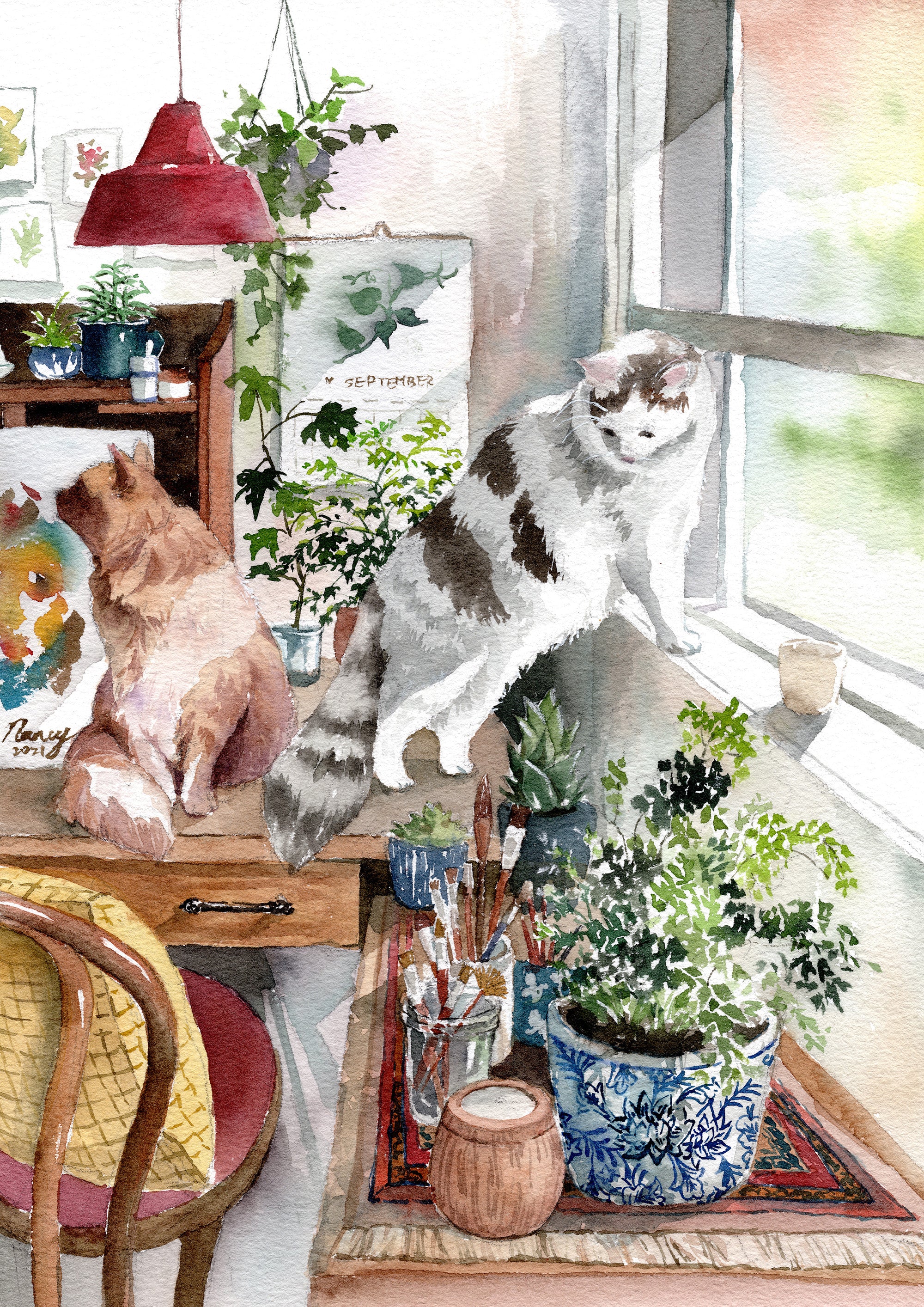 Brunswick Street Gallery - Nancy Liu | Within the Walls