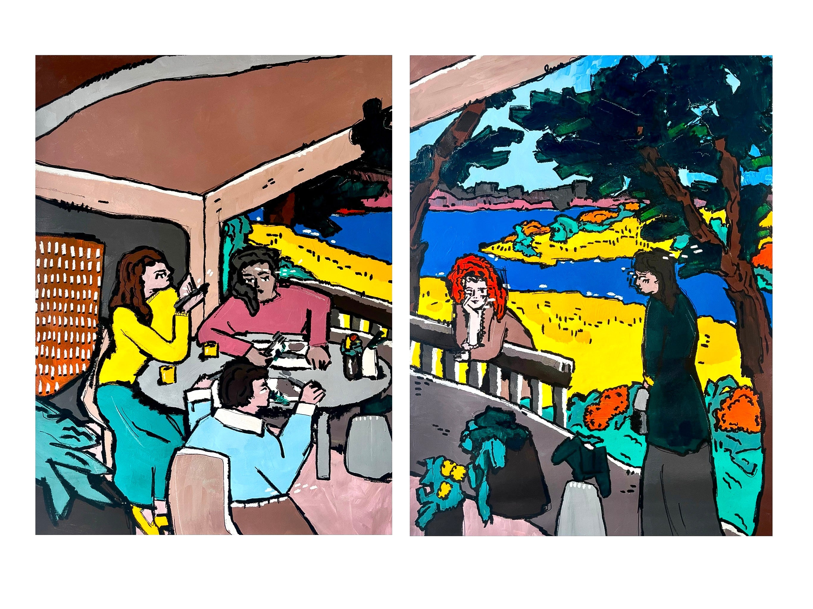 Brunswick Street Gallery - Belonging | Daniel Pap