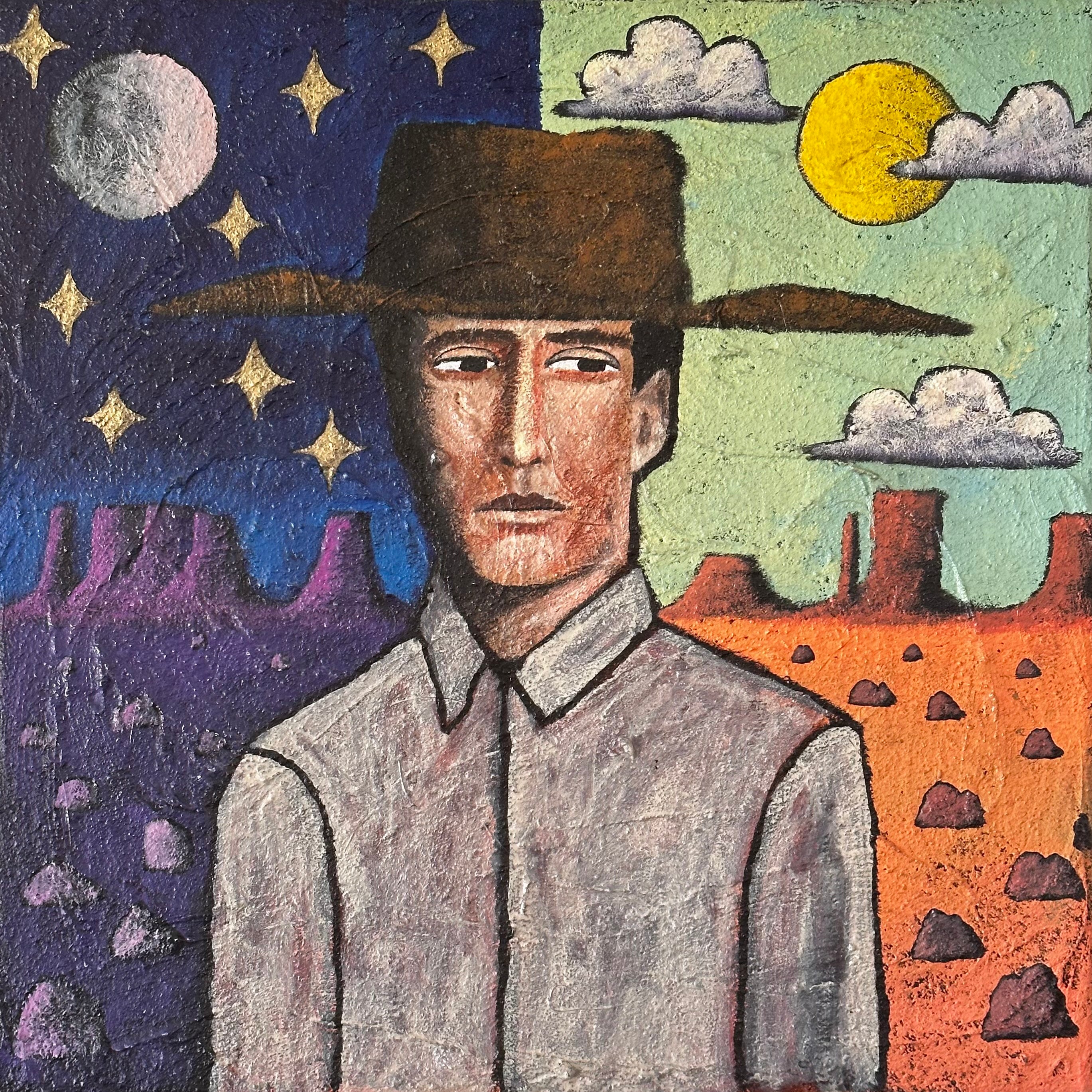 Brunswick Street Gallery - Cowboys | Mickey Mason