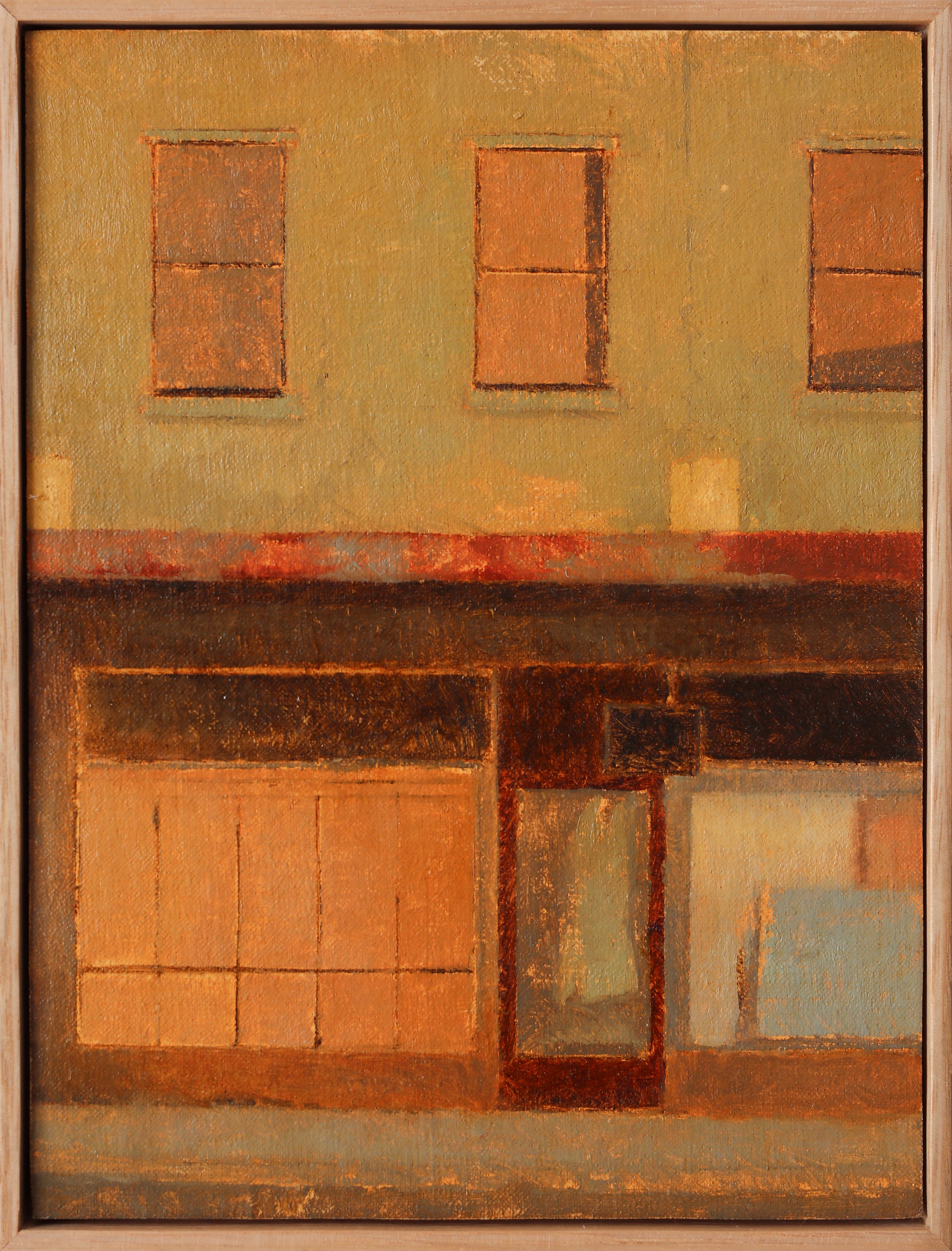 Brunswick Street Gallery - High Street: New Paintings: James Riches