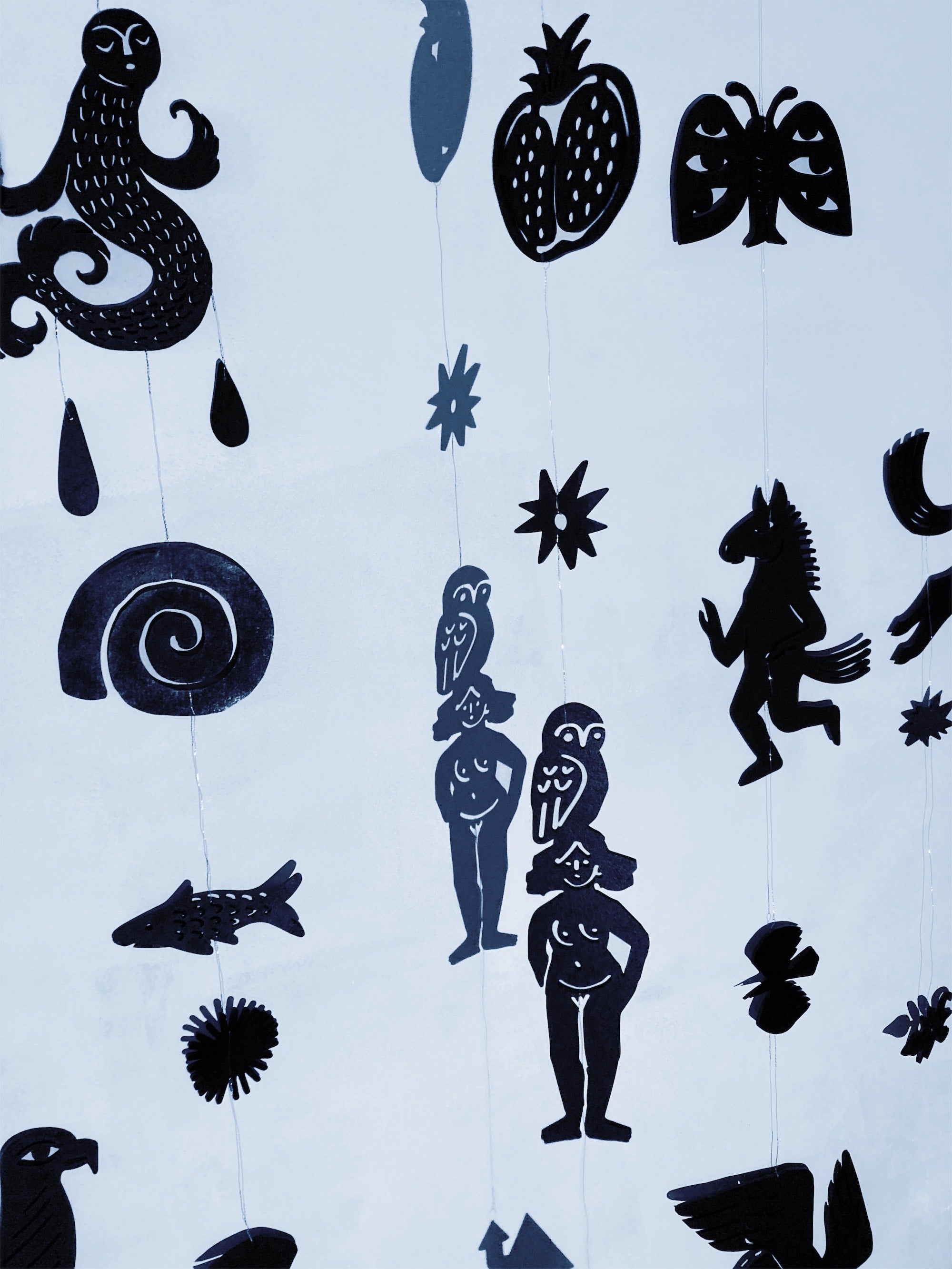 Brunswick Street Gallery - Shadow Garden: Eleanor James