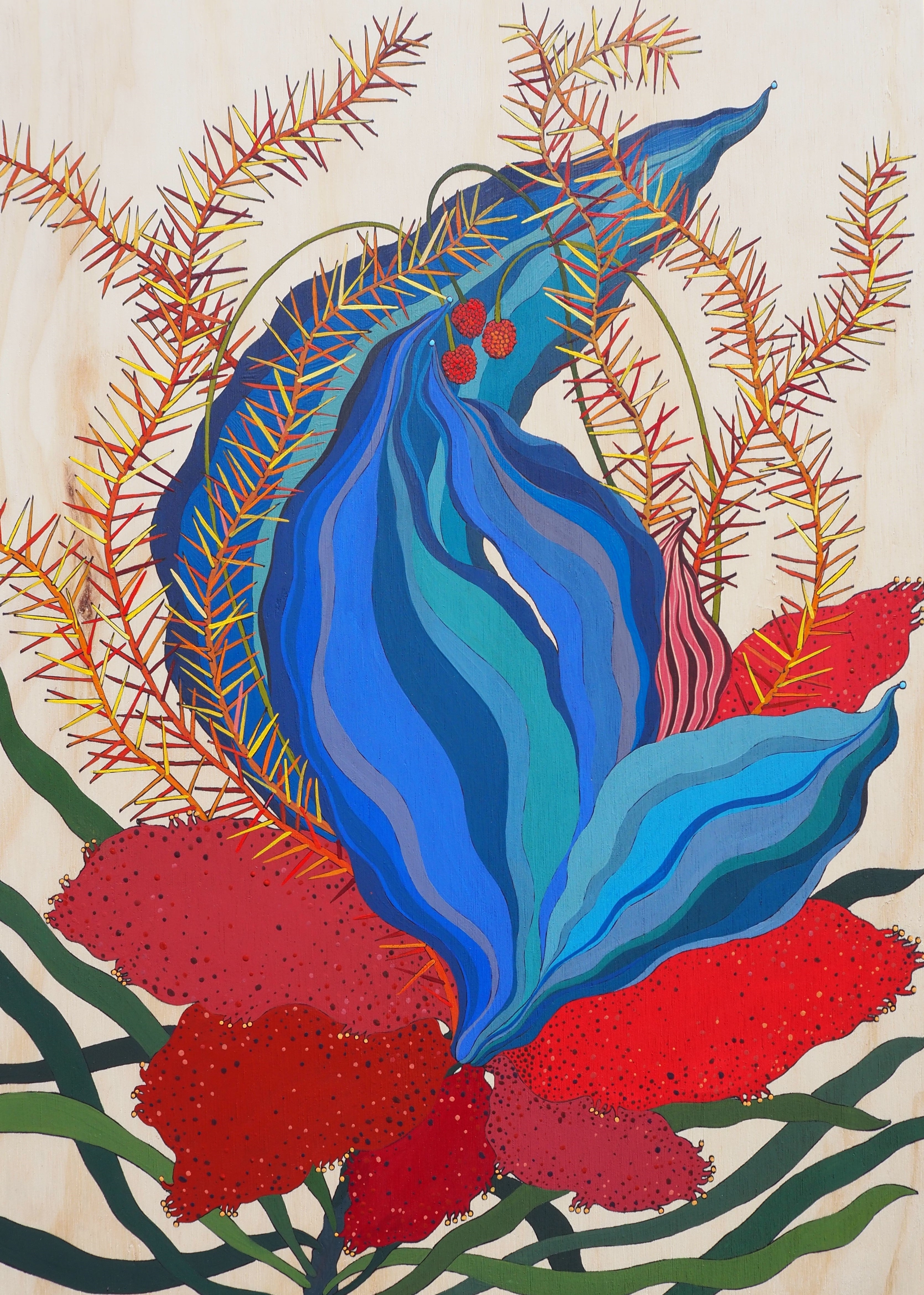 Brunswick Street Gallery - Mystical Flowers | Irina Nazarova