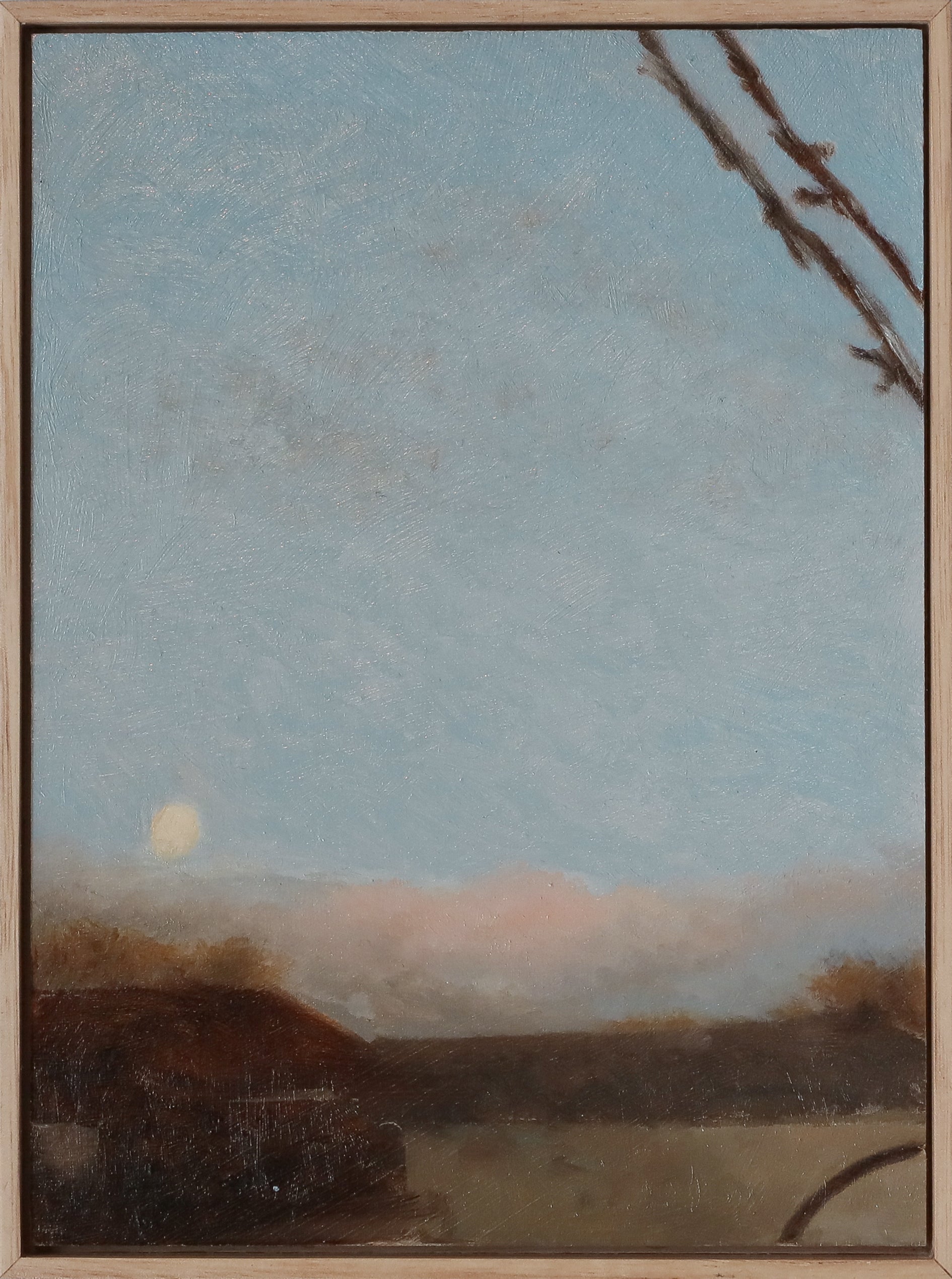 Brunswick Street Gallery - Moon's Path | James Riches