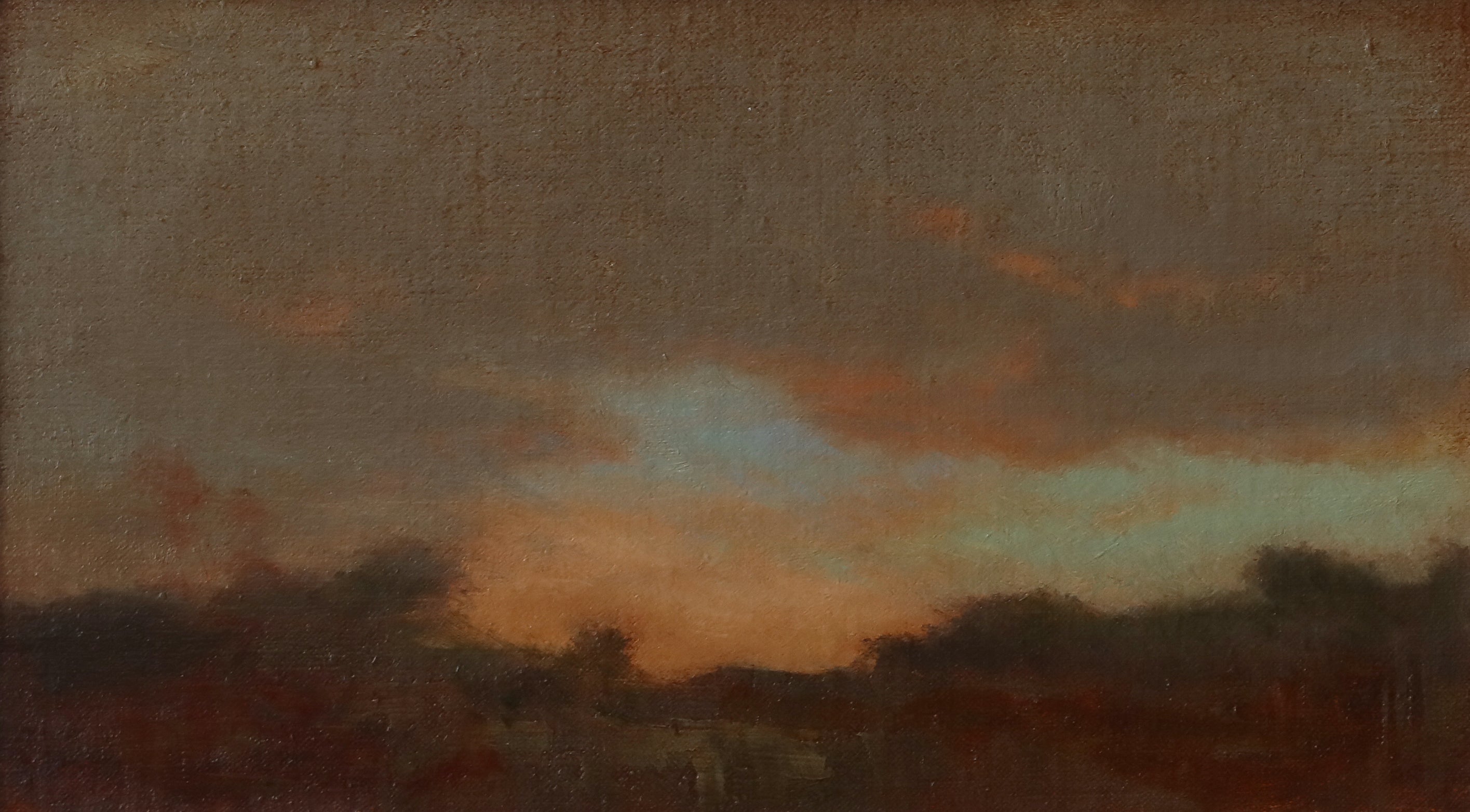 Brunswick Street Gallery - Light and Memory: New Paintings: James Riches