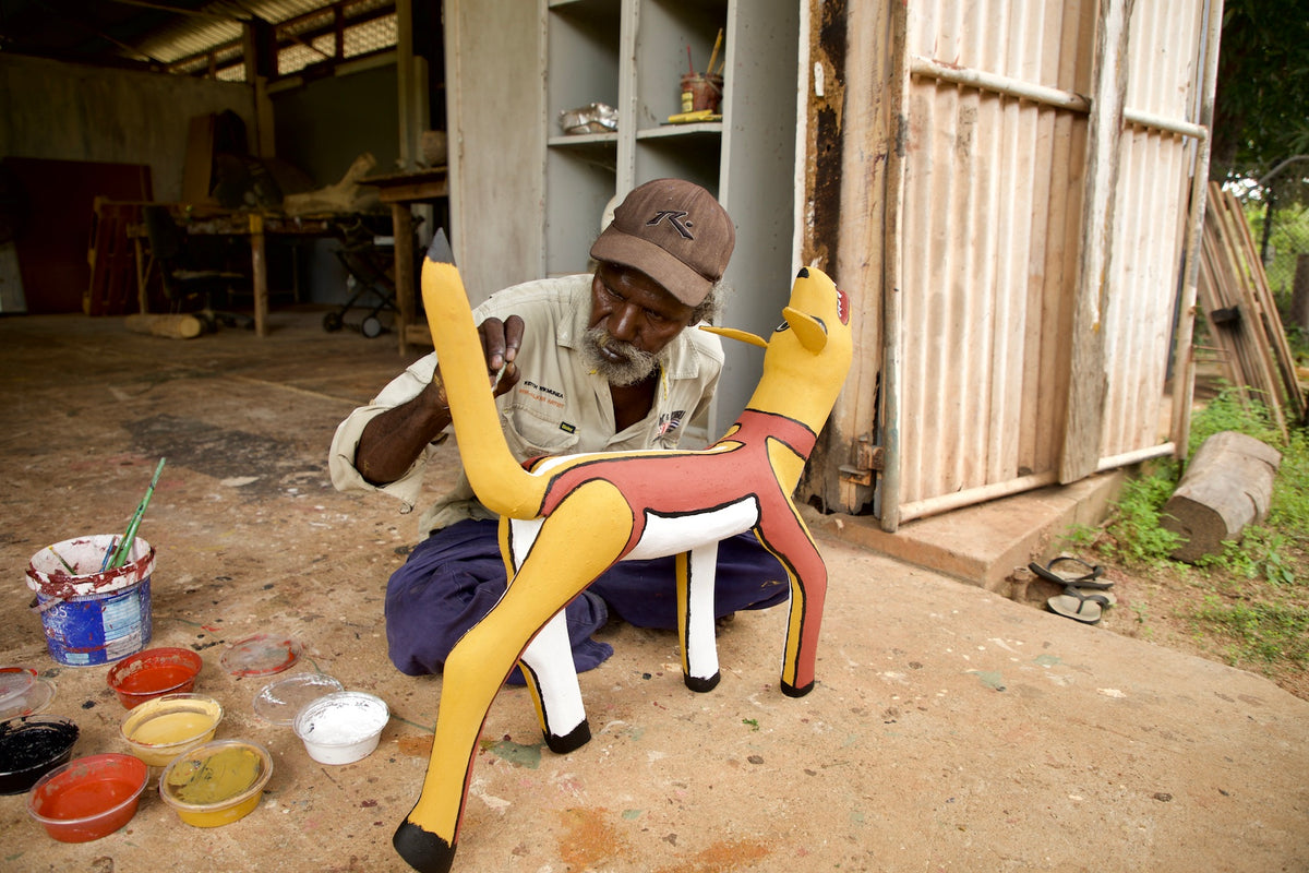 Brunswick Street Gallery - Wik and Kugu