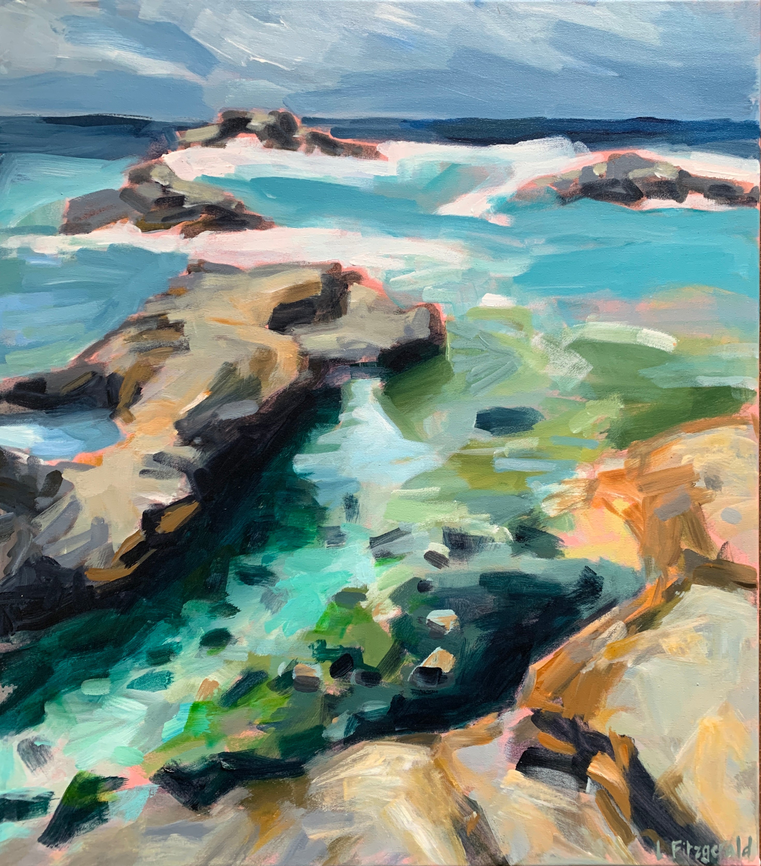 Brunswick Street Gallery - Connection | Liz Fitzgerald