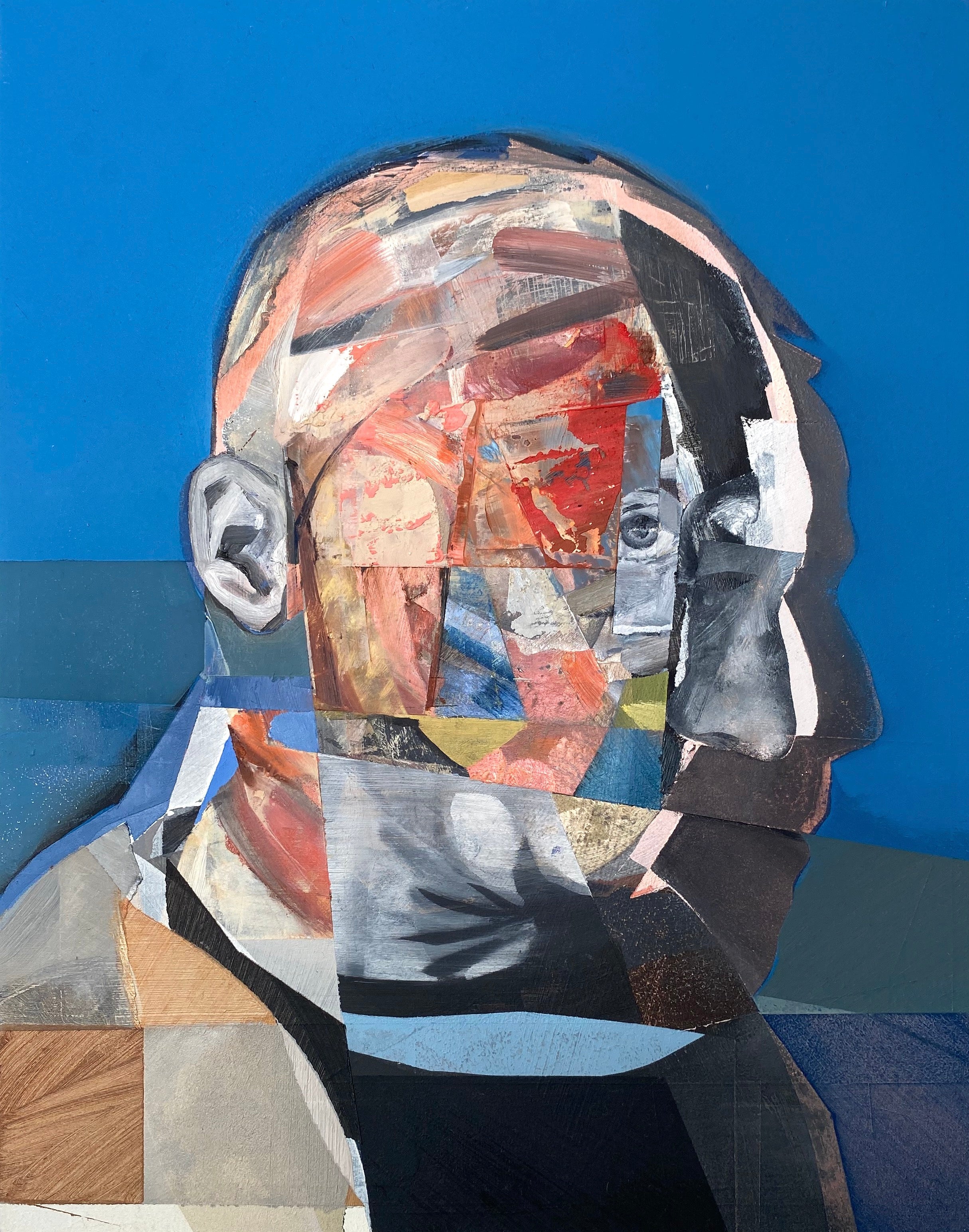 Brunswick Street Gallery - Painting Facade| Philip James Mylecharane