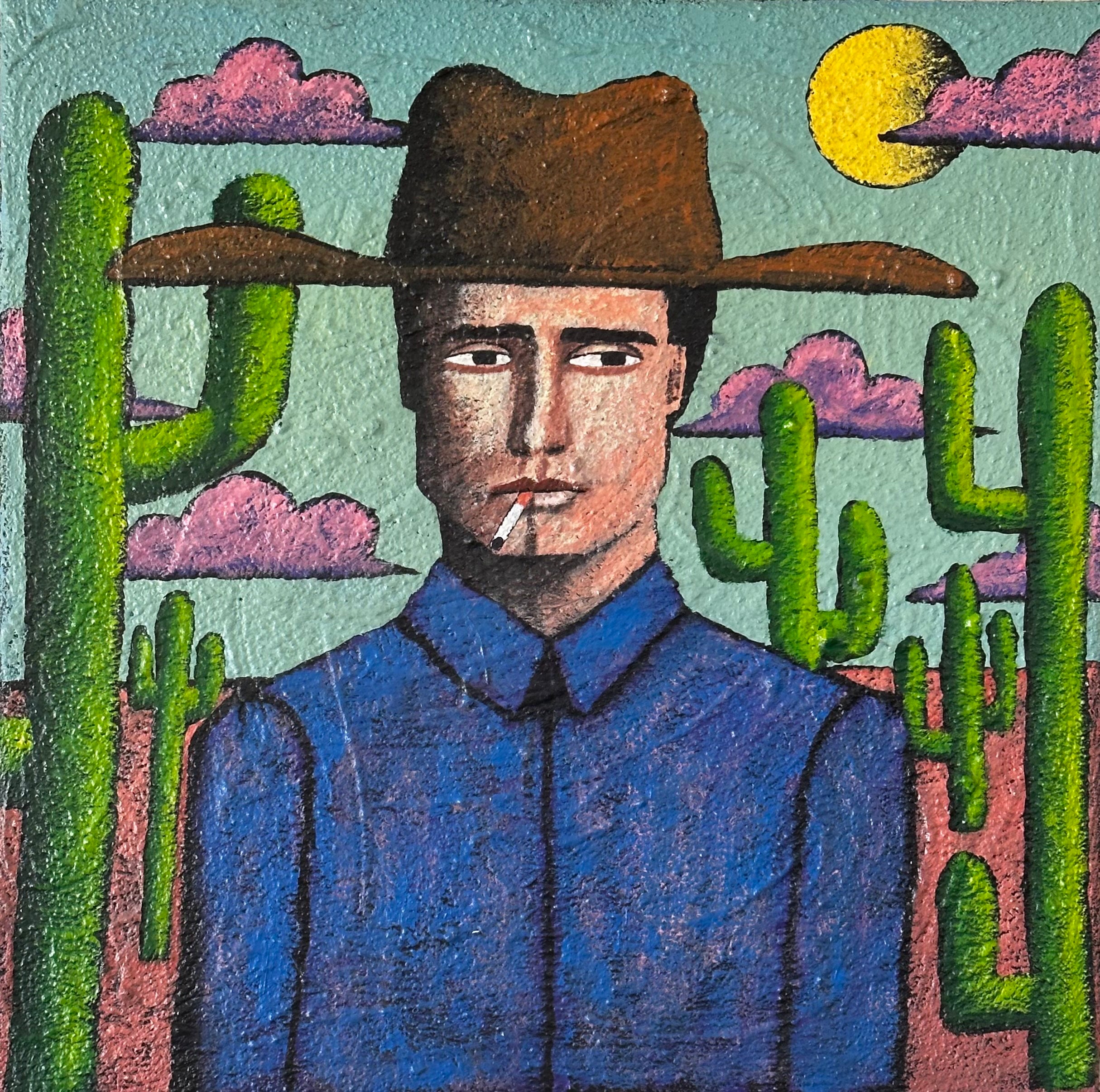 Brunswick Street Gallery - Cowboys: Mickey Mason