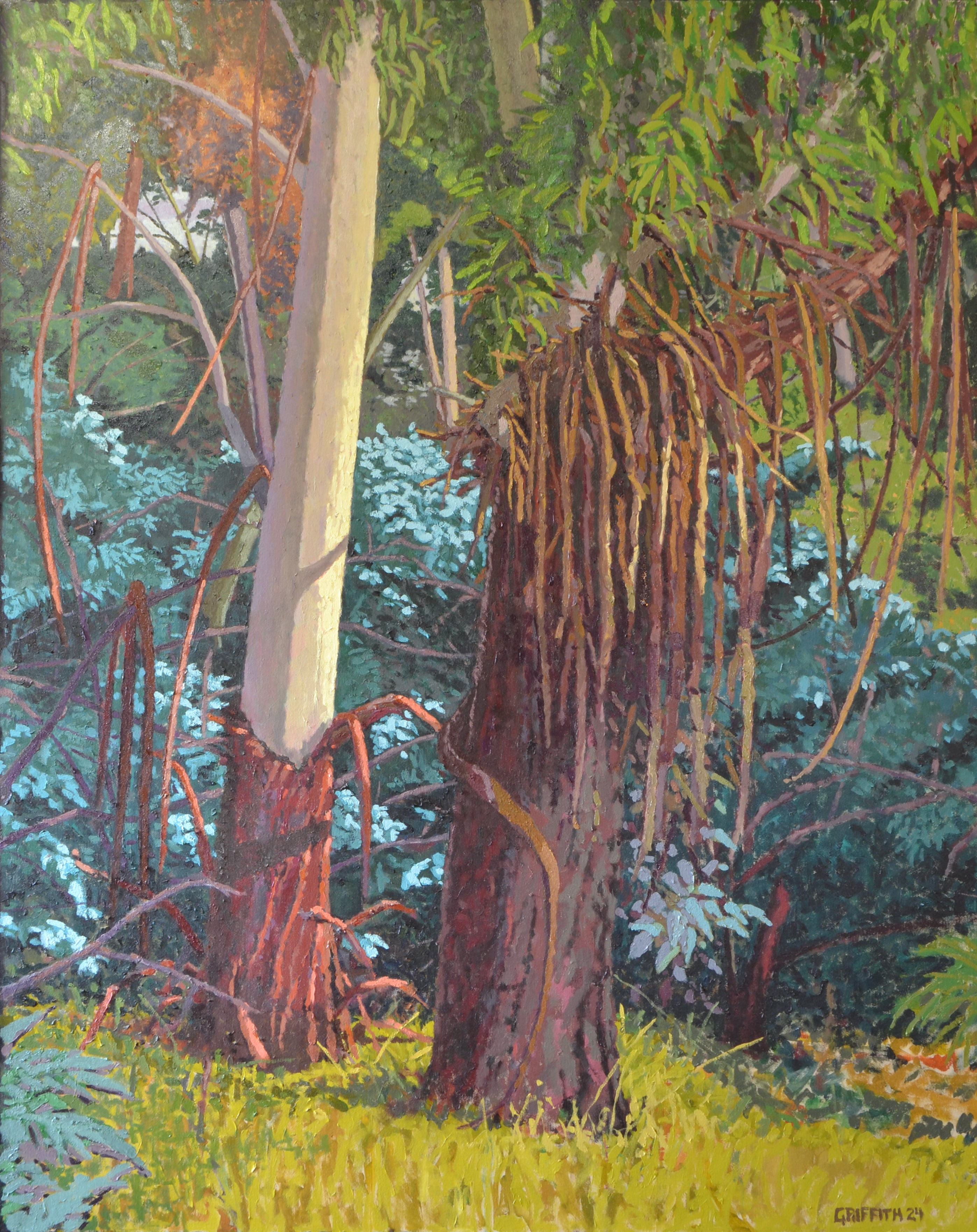 Brunswick Street Gallery - Painting and drawing | David Griffith