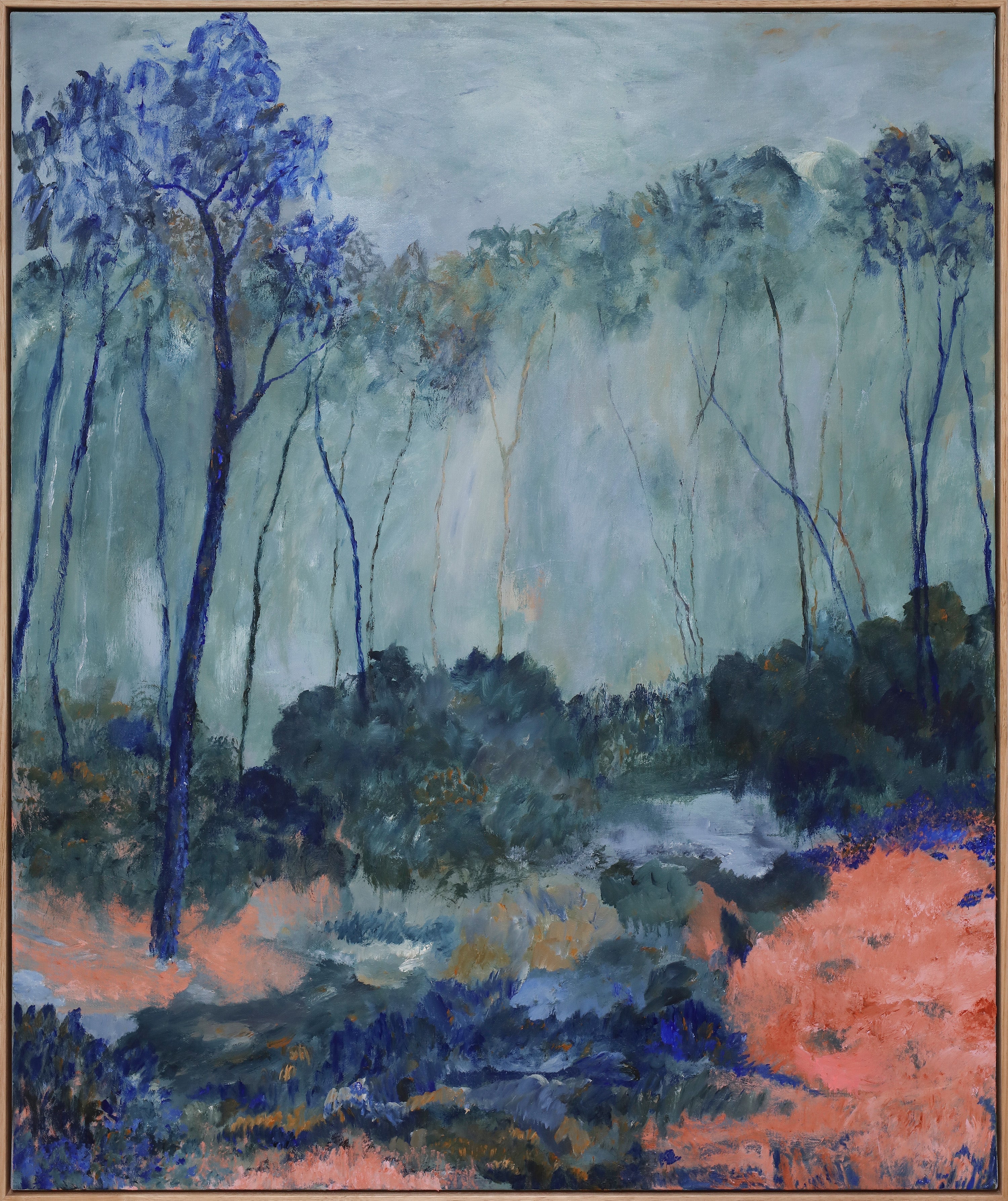 Brunswick Street Gallery - Along the Bush Track | Edwina Edwards