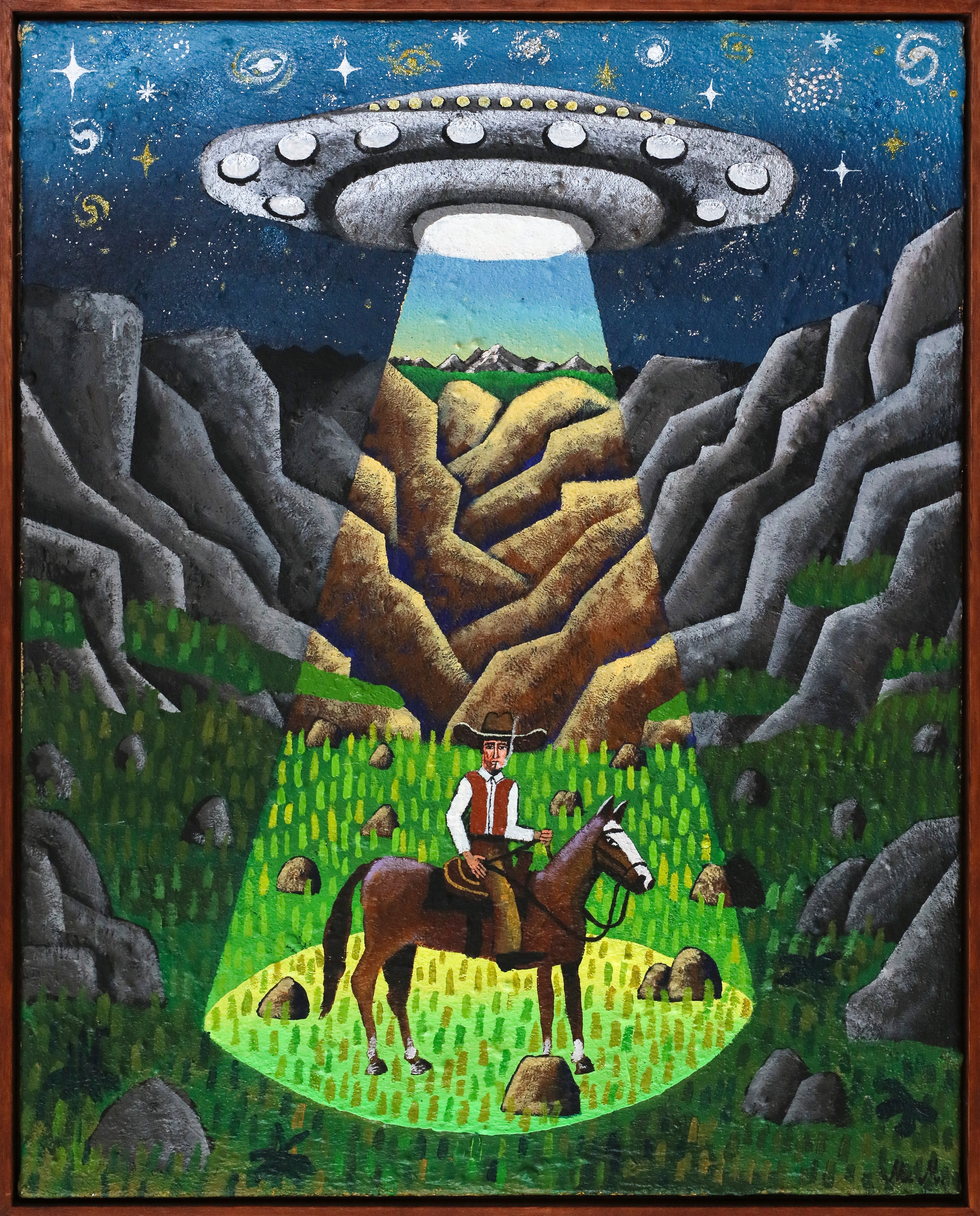 Brunswick Street Gallery - The Frontier | Mickey Mason