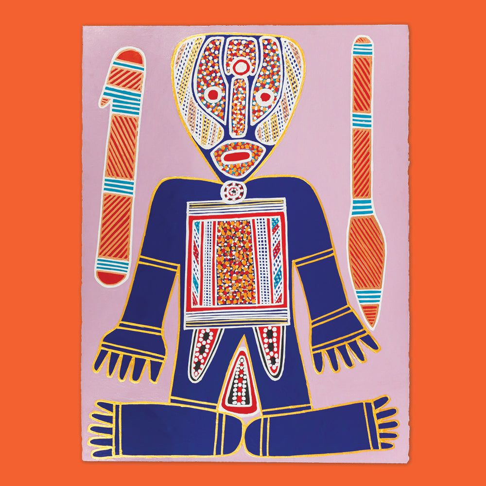 Brunswick Street Gallery - Kalawan Kantri: Ngukurr Arts