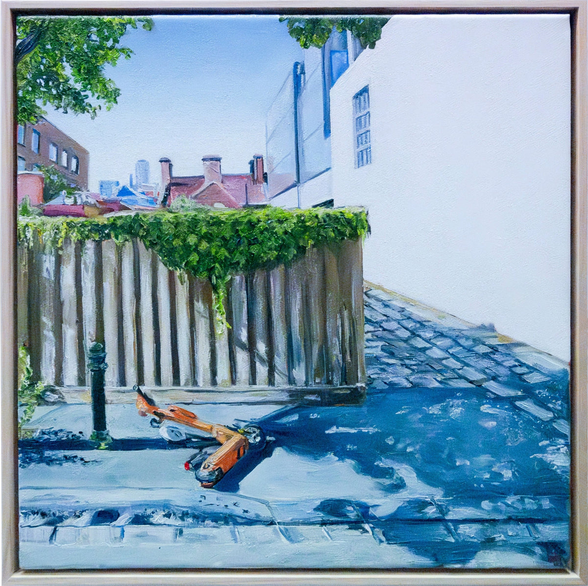 Brunswick Street Gallery - Painted City | Steven Hall