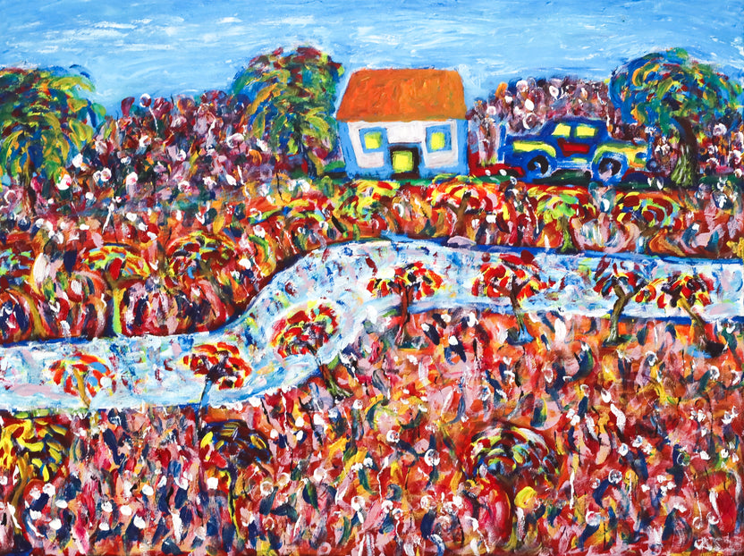 Brunswick Street Gallery - Alan Joshua Jnr | Homeland 397-23