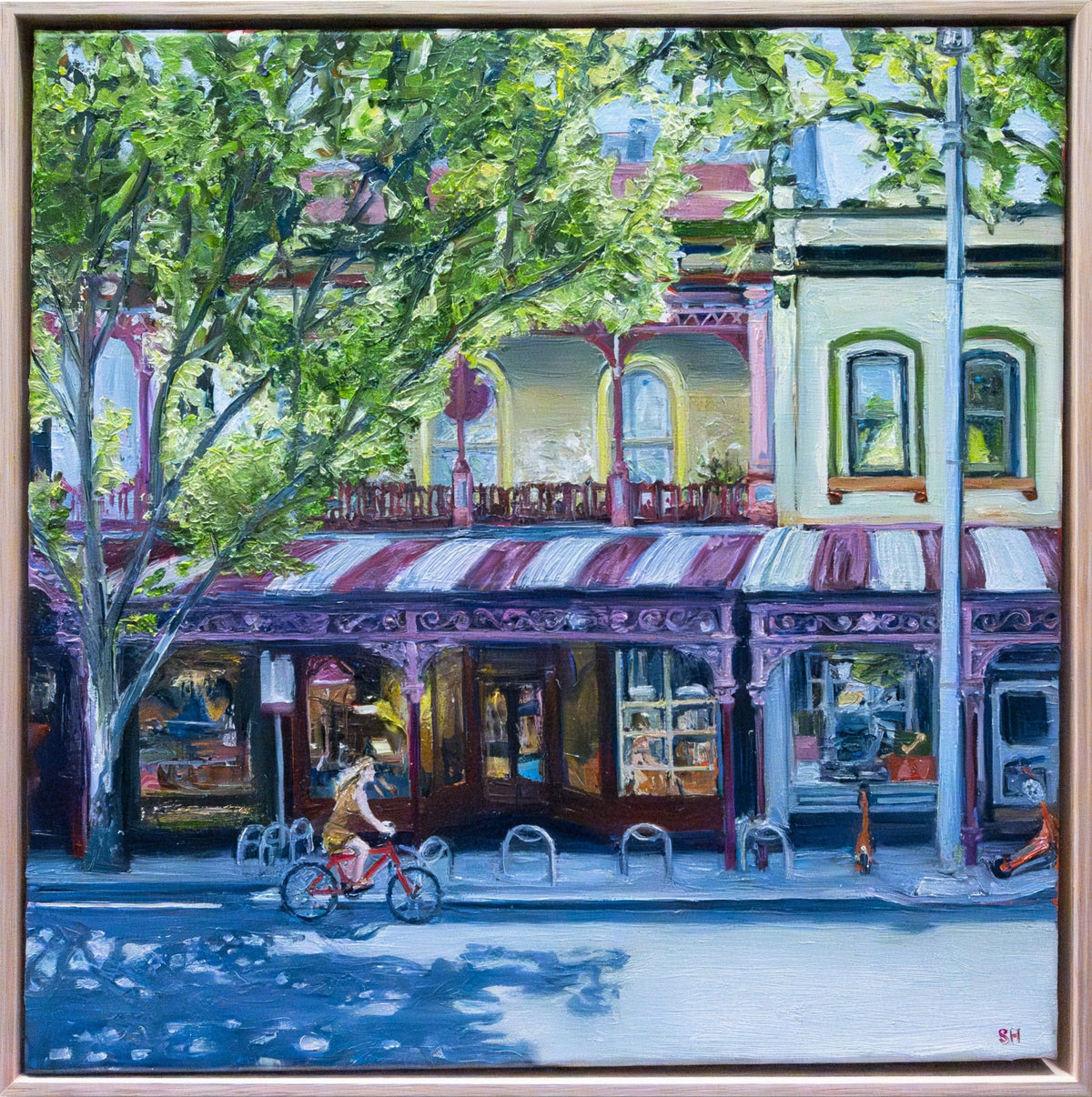 Brunswick Street Gallery - Painted City | Steven Hall