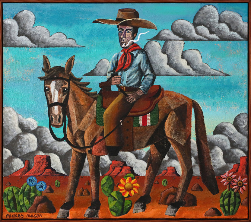 Brunswick Street Gallery - Mickey Mason | A Trip to the West