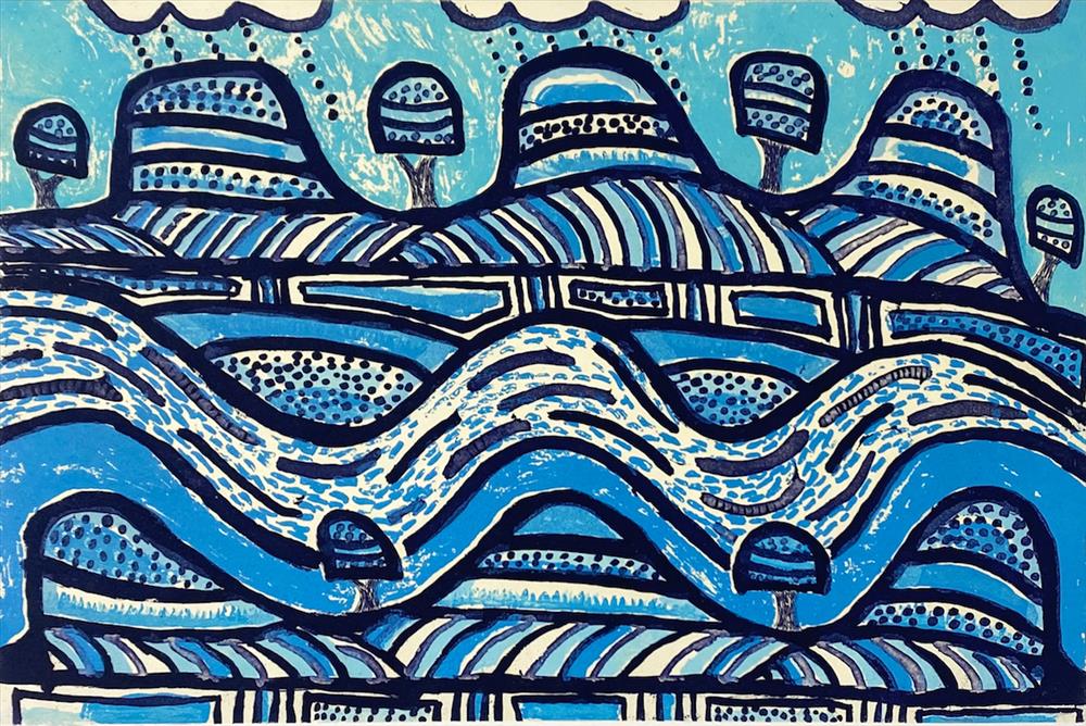 Brunswick Street Gallery - Alan Joshua JNR | Untitled 242-21