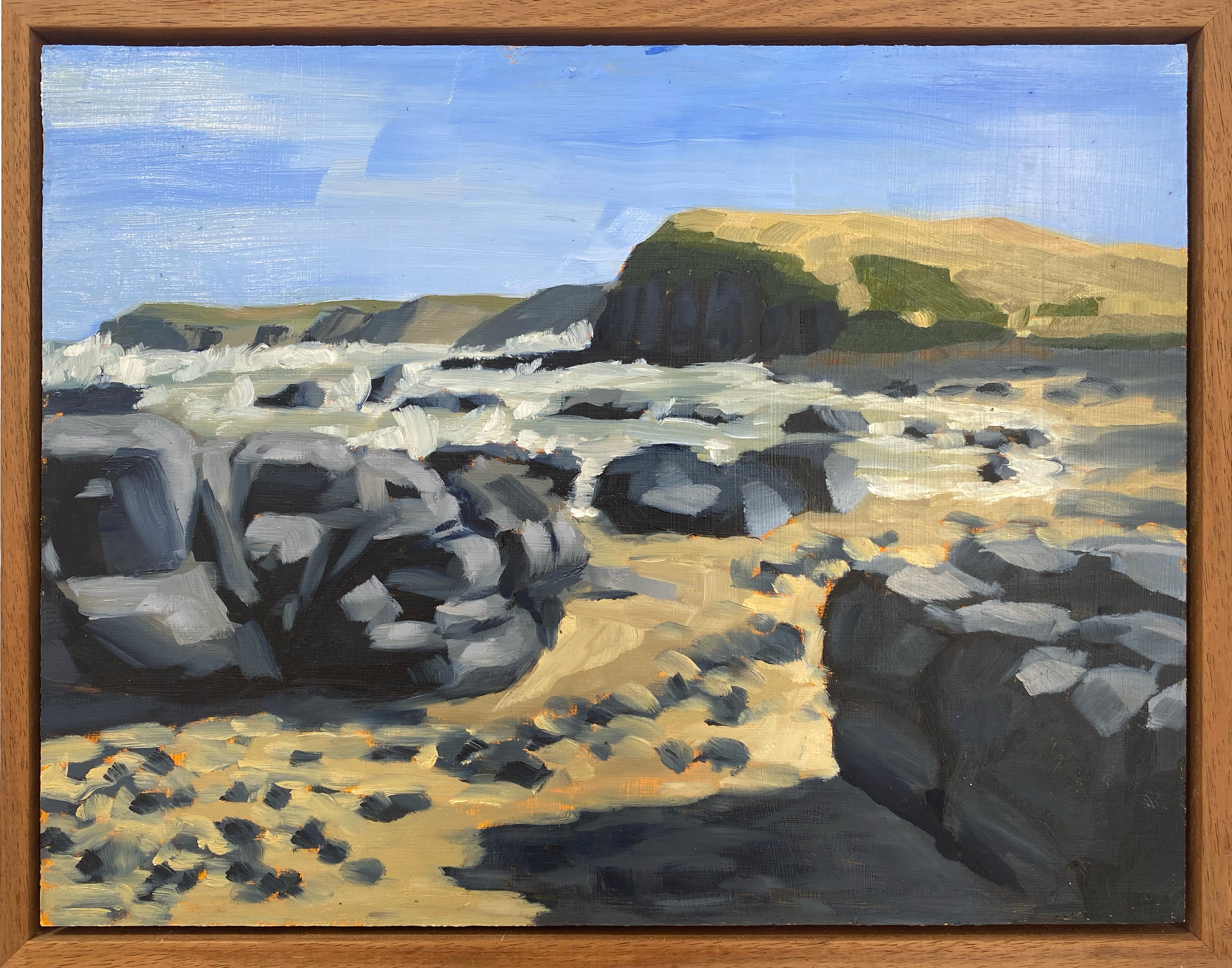 Brunswick Street Gallery - Sarah Low | Anzac Day, Cairns Bay