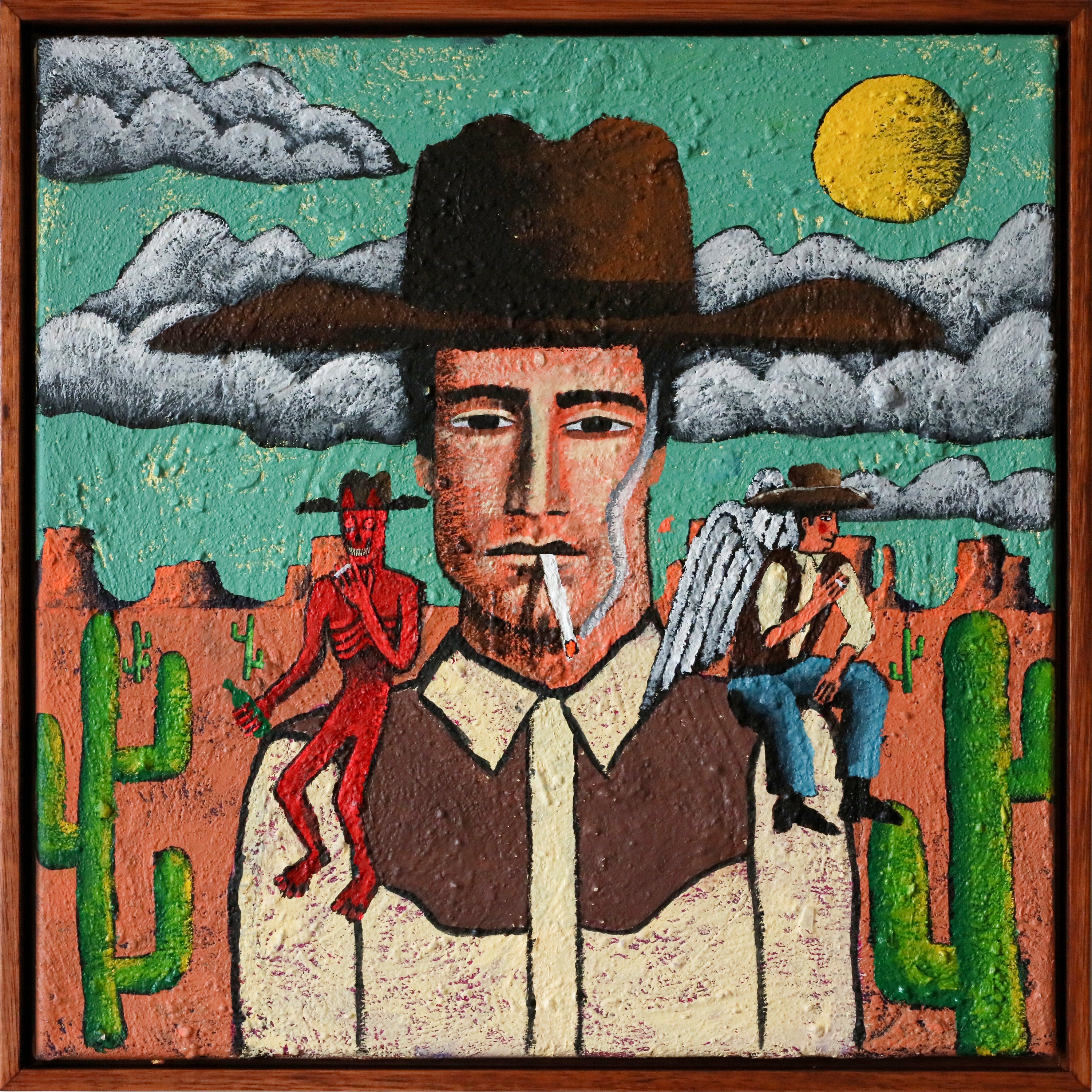 Brunswick Street Gallery - Mickey Mason | Bad Decisions Cowboy