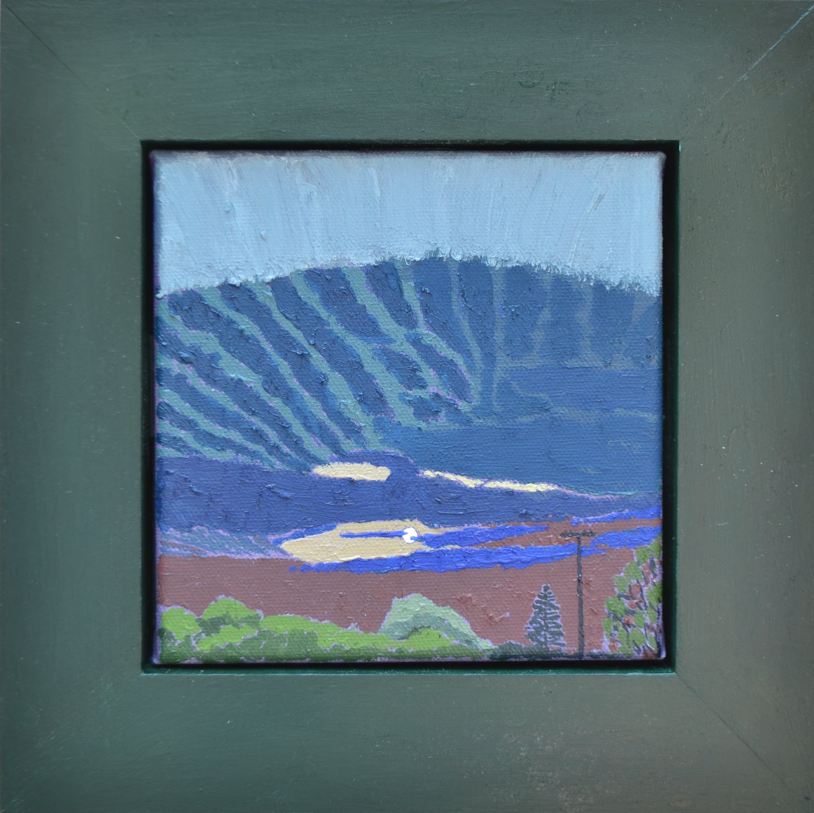 Brunswick Street Gallery - David Griffith | Blue Twilight