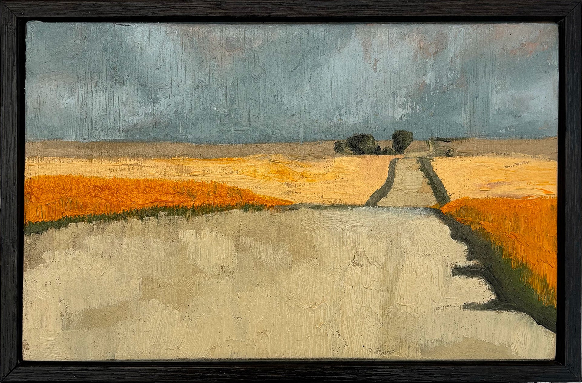 Brunswick Street Gallery - Martin Quinlan | Canola fields