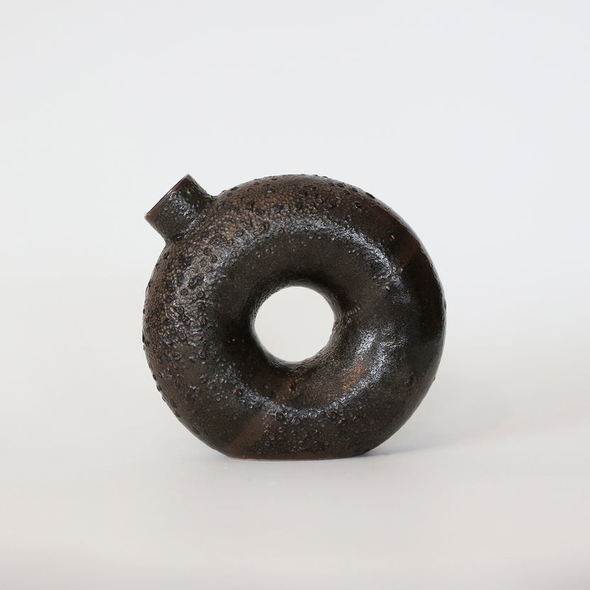 Brunswick Street Gallery - Claire Ellis | O Vessel SLATE