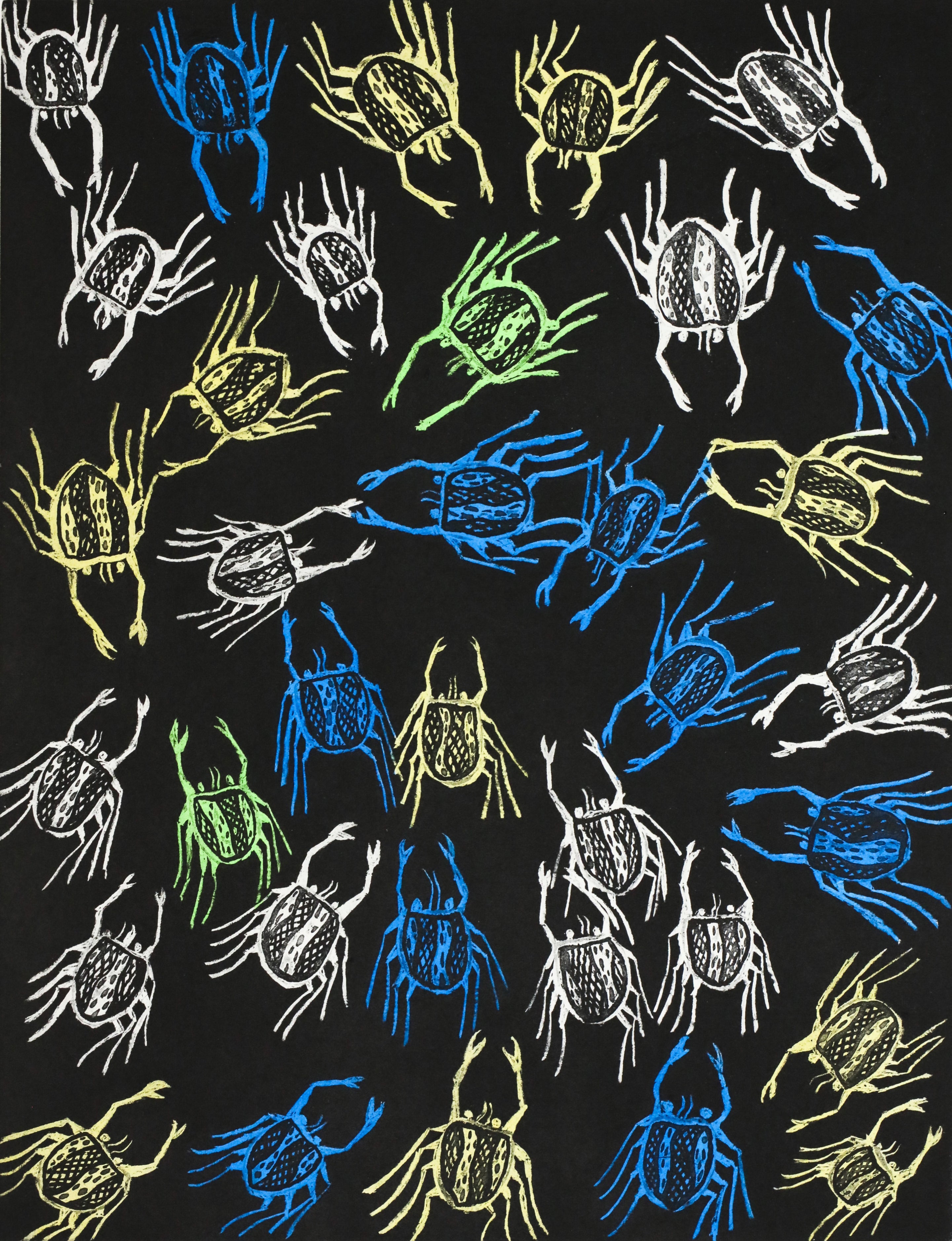 Brunswick Street Gallery - Datjuluma Guyula | Gunyan 4617-24