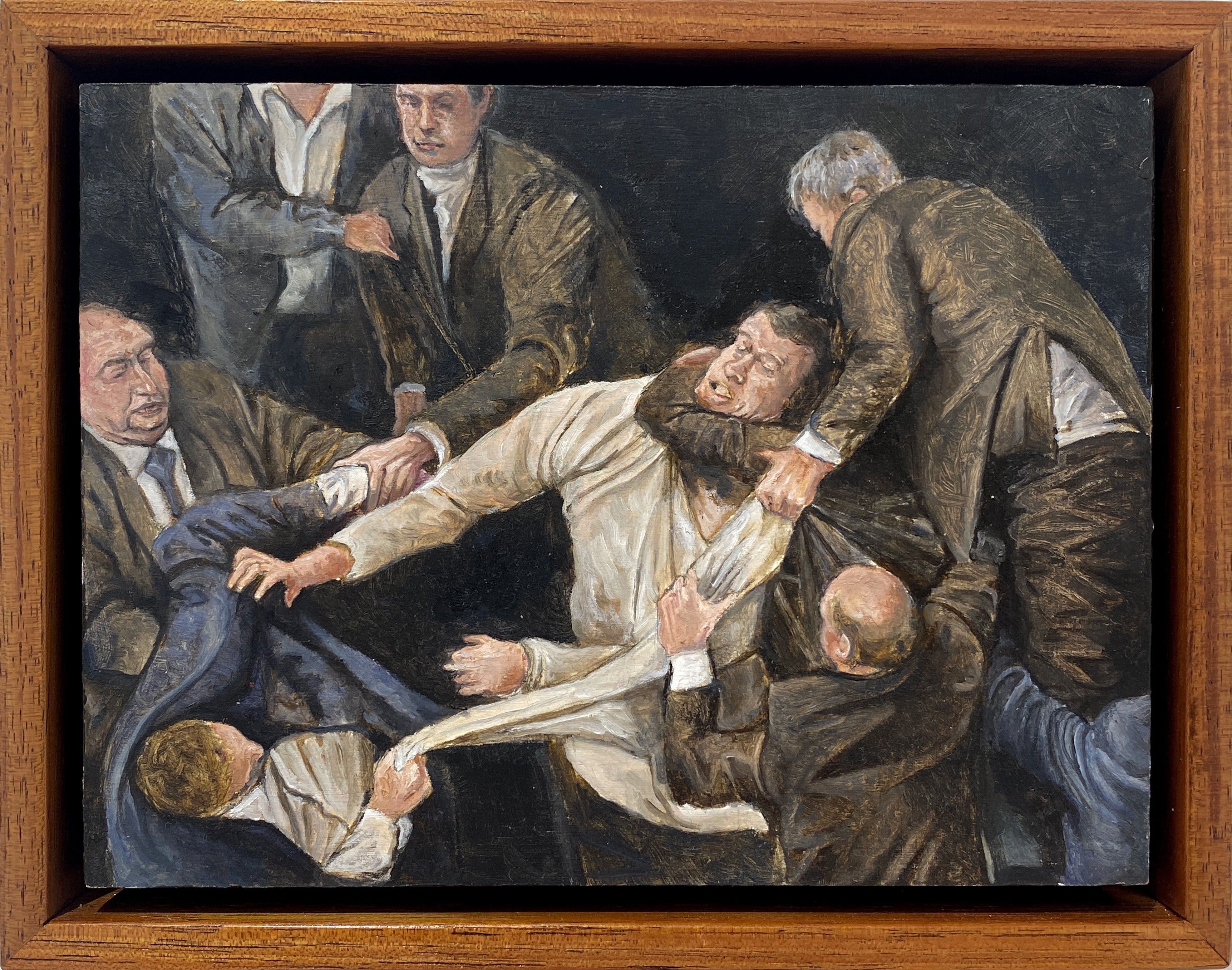 Brunswick Street Gallery - Samuel O’Malley | Dog eat dog IV