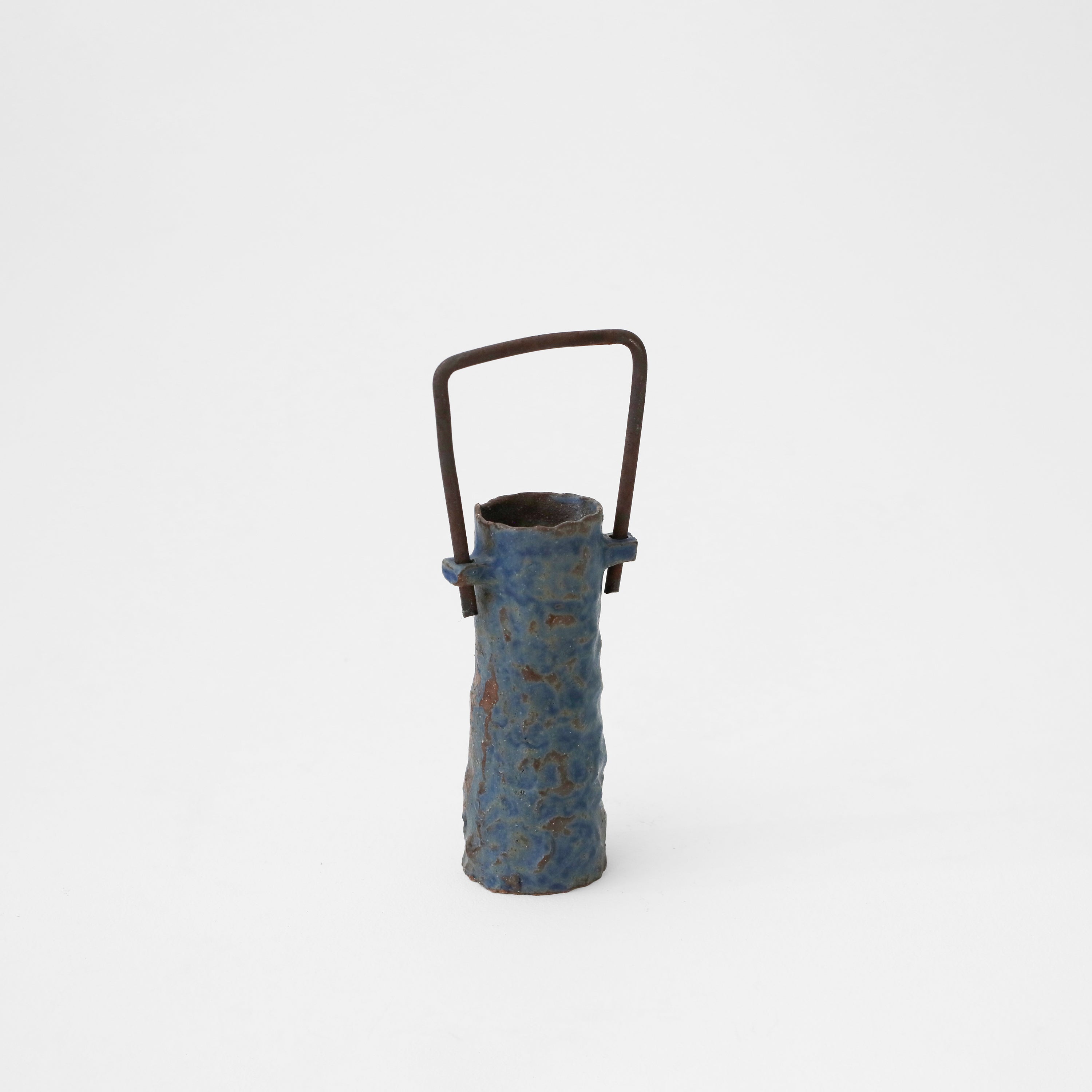 Brunswick Street Gallery - Em Frank | Small Patina Vessel 4