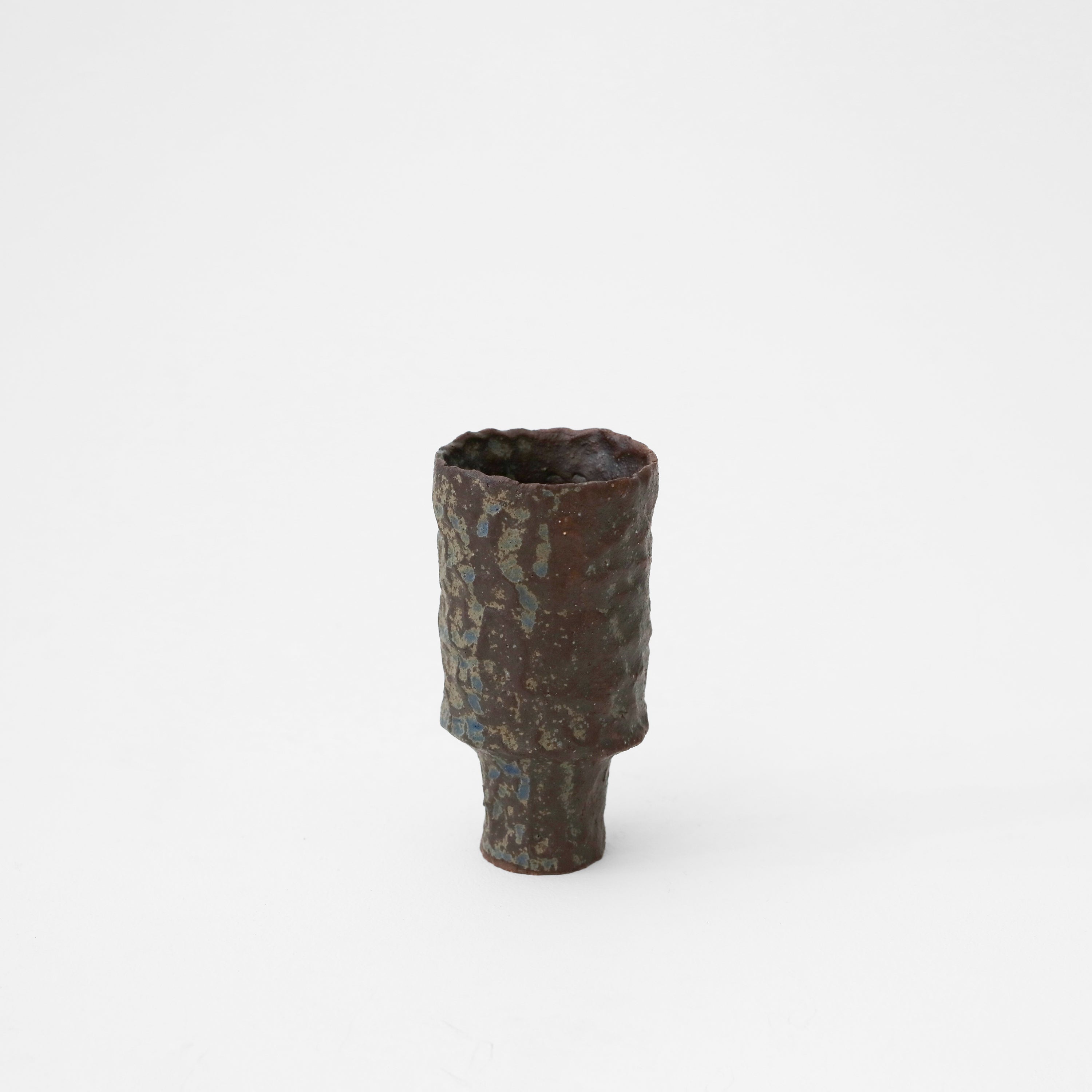 Brunswick Street Gallery - Em Frank | Small Patina Vessel 1