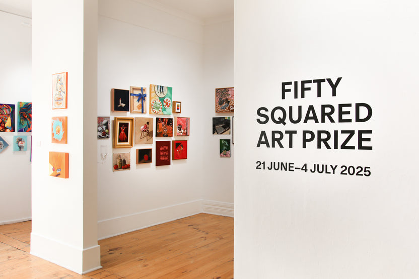 Brunswick Street Gallery - Fifty Squared Art Prize 2025