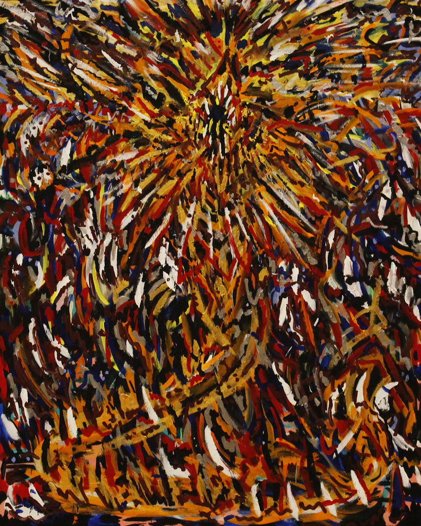 Brunswick Street Gallery - Noah Xaver Pfister | Galaxy Beast