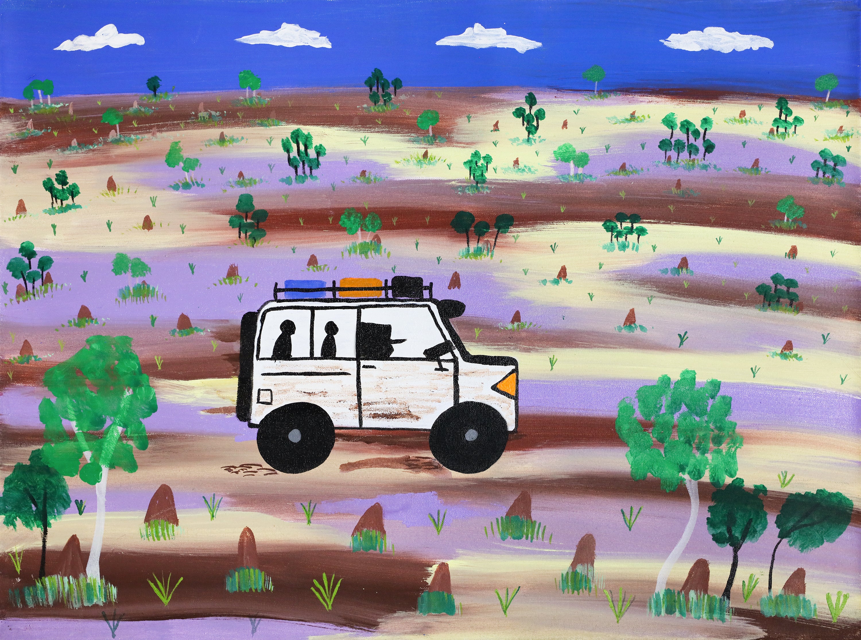 Brunswick Street Gallery - Karen Rogers | Gubak 326-24