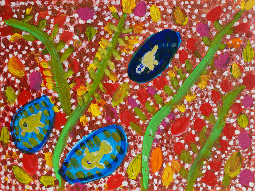 Brunswick Street Gallery - Gwenneth Blitner | 3 Billabong 298-24
