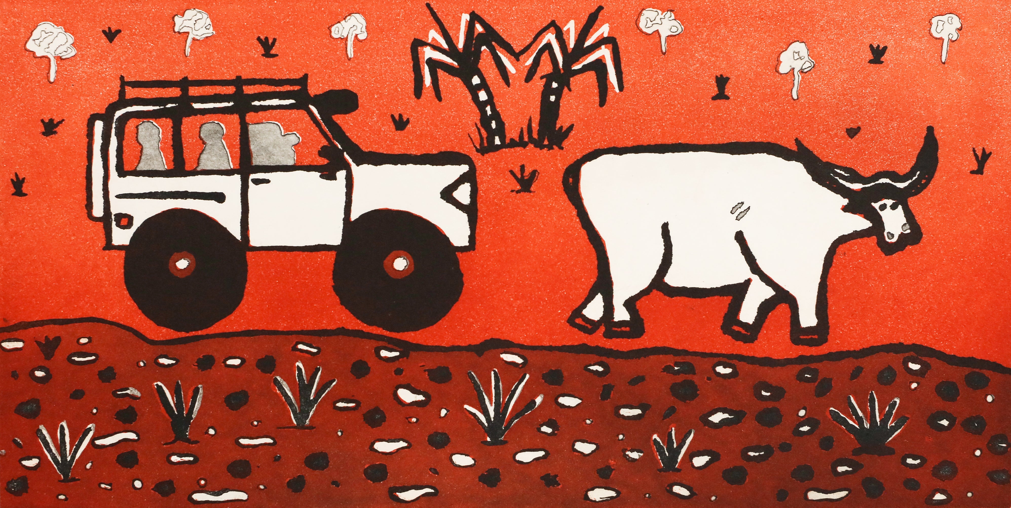 Brunswick Street Gallery - Karen Rogers | Bafalou La Roud 537-23