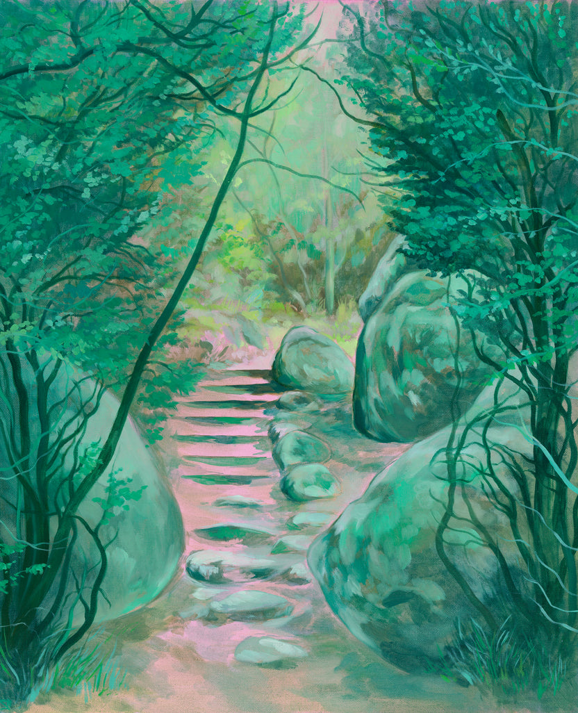 Brunswick Street Gallery - Katie Daniels | Return to the Light