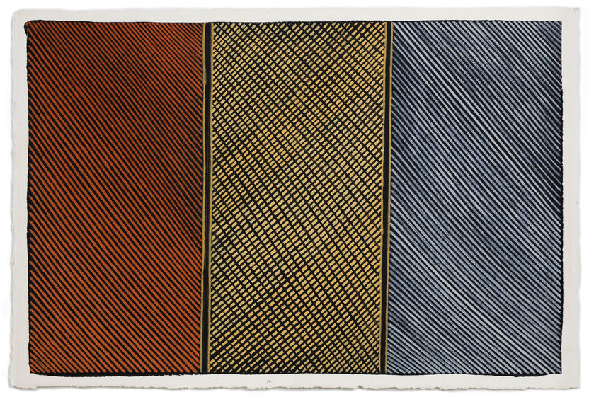 Brunswick Street Gallery - Ken Wayne Kantilla | Jilamara 221-24
