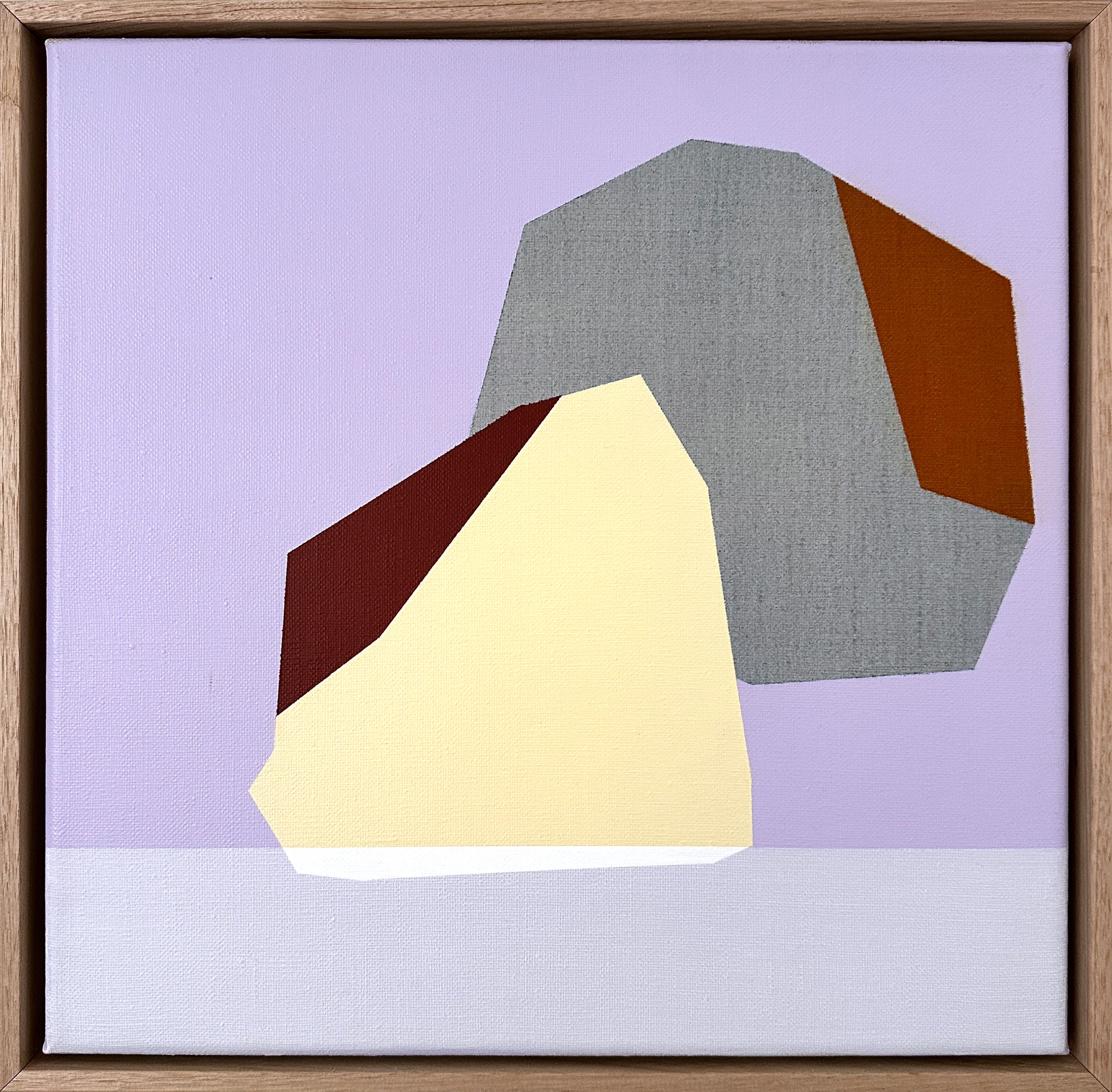 Brunswick Street Gallery - Marnie Ross | Rocks on Lavender