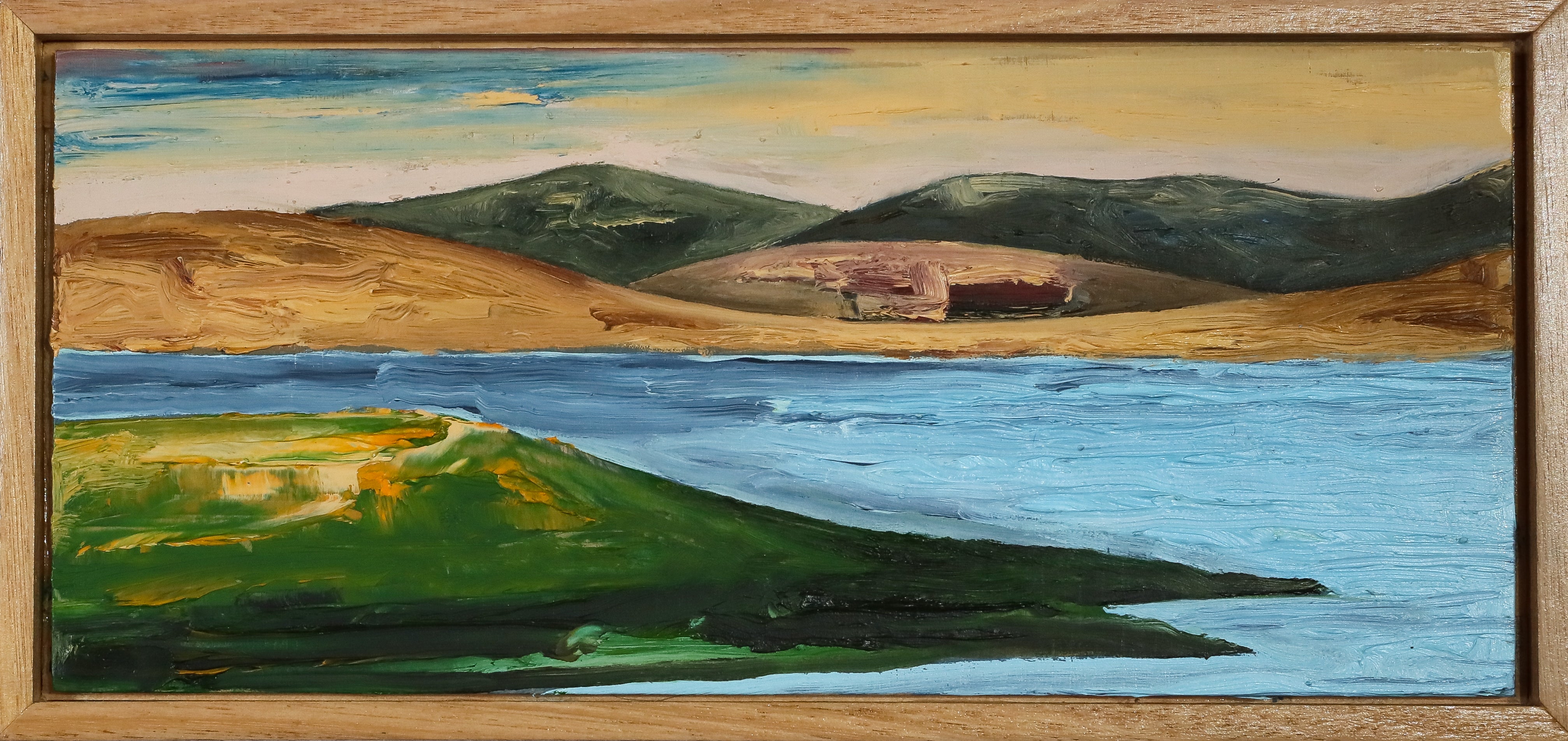 Brunswick Street Gallery - Martin Quinlan | Blue Lake II