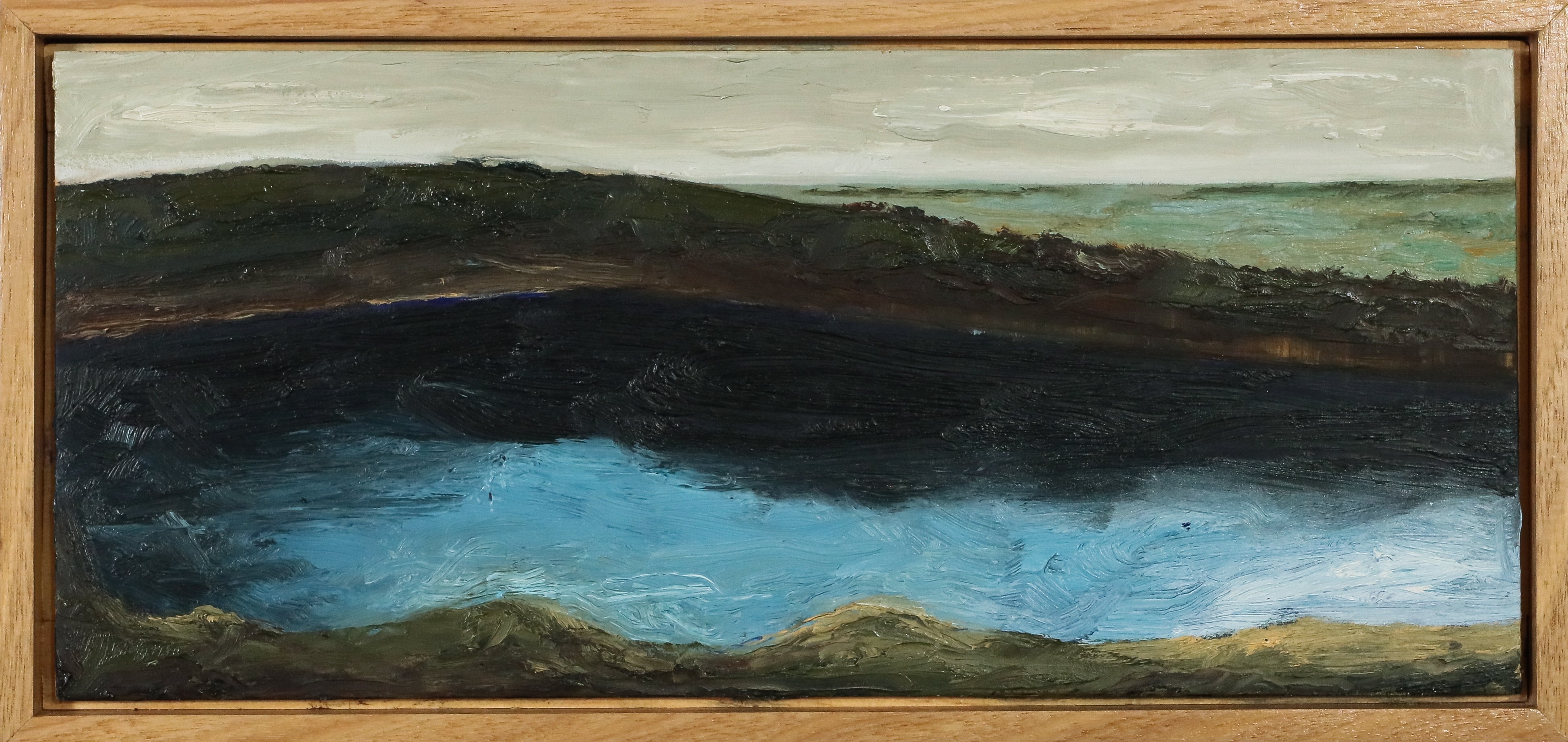 Brunswick Street Gallery - Martin Quinlan | Blue Lake I