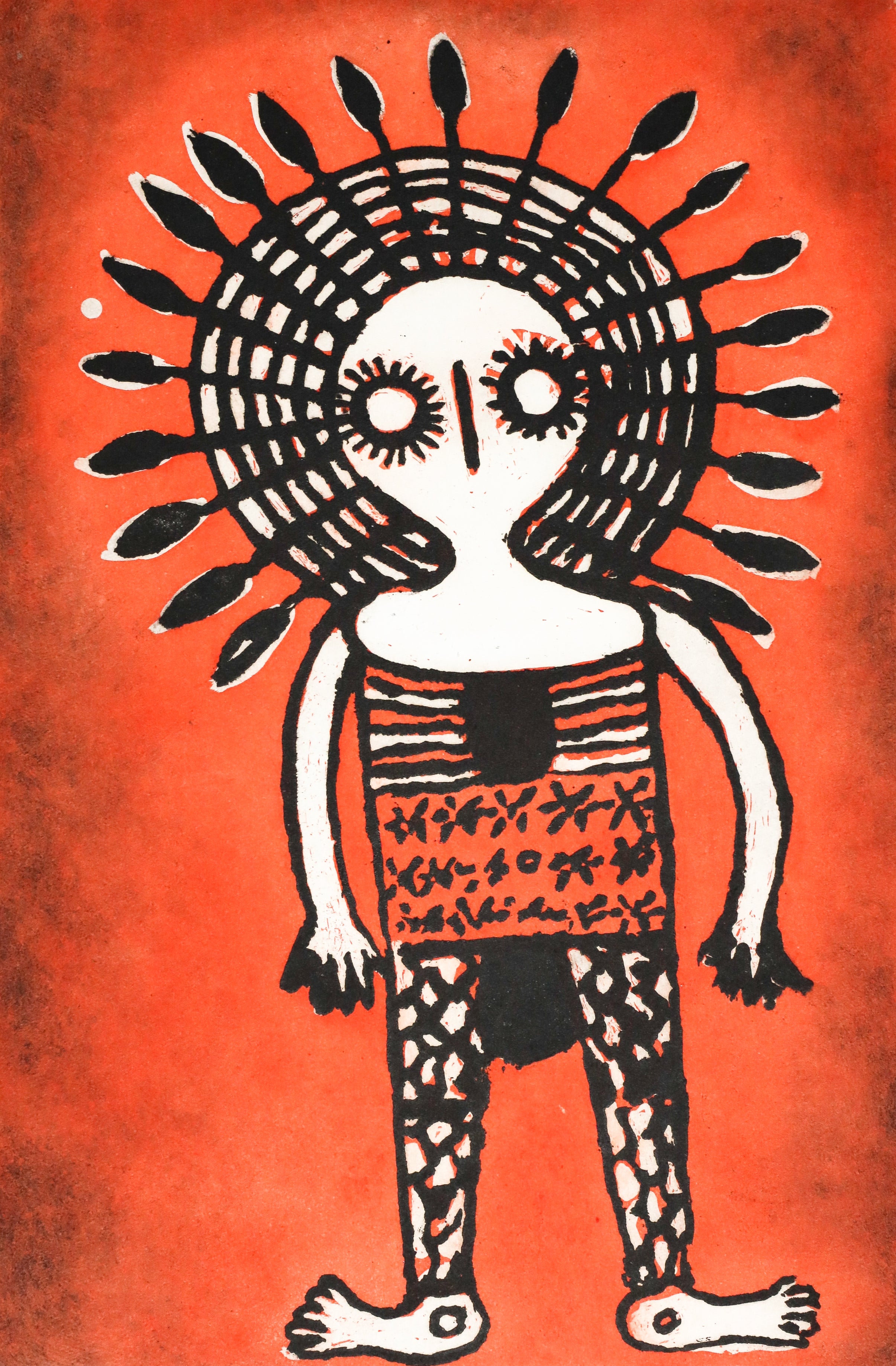 Brunswick Street Gallery - Mildred Minggi Mungulu | Namarali (Wororra ...