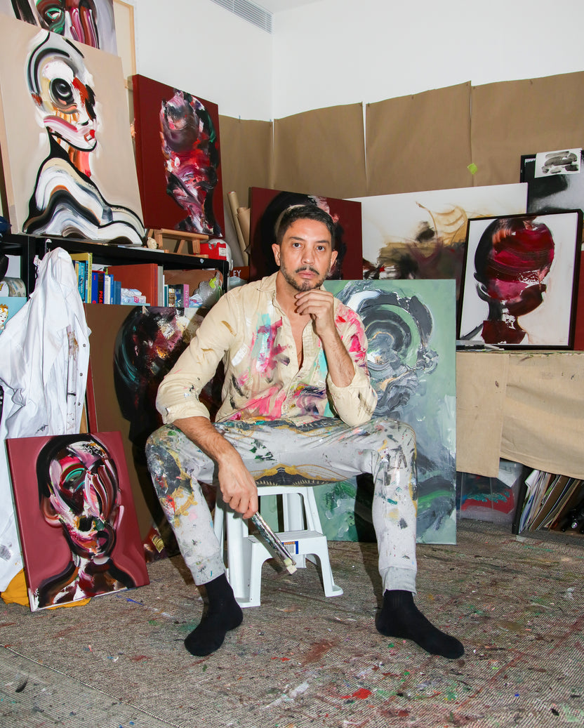 Brunswick Street Gallery - L’impostore Italiano | Nunzio Miano