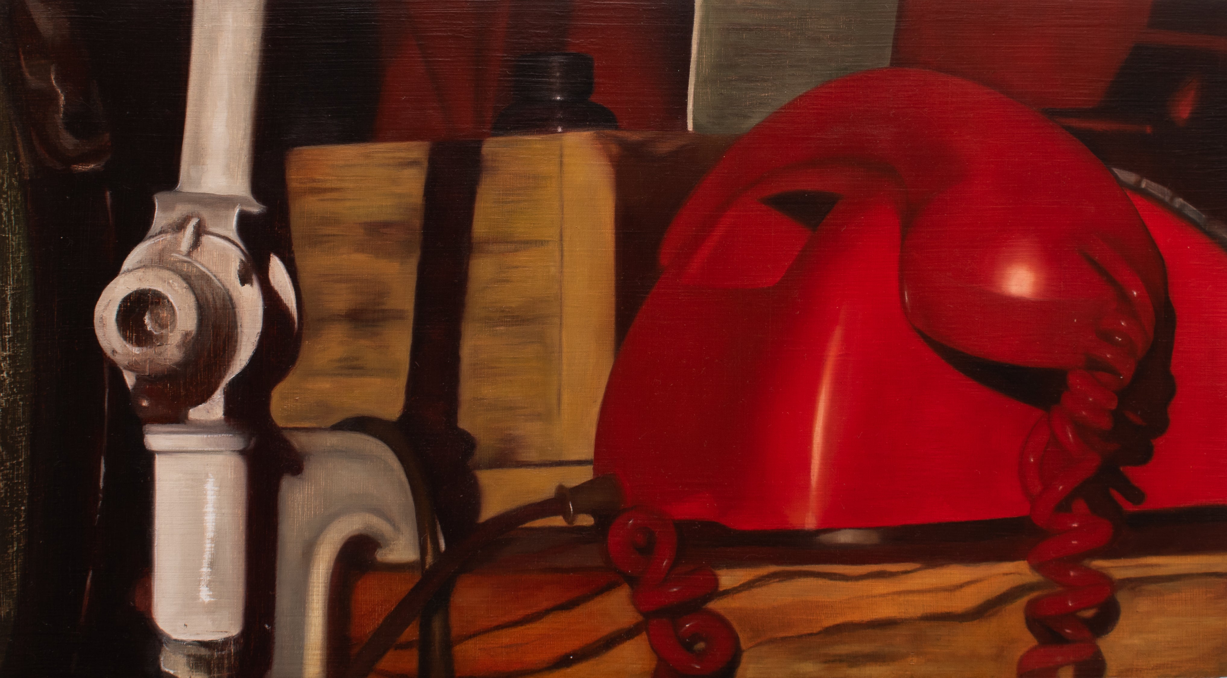 Brunswick Street Gallery - Ruby Ann May Archer | Red Telephone