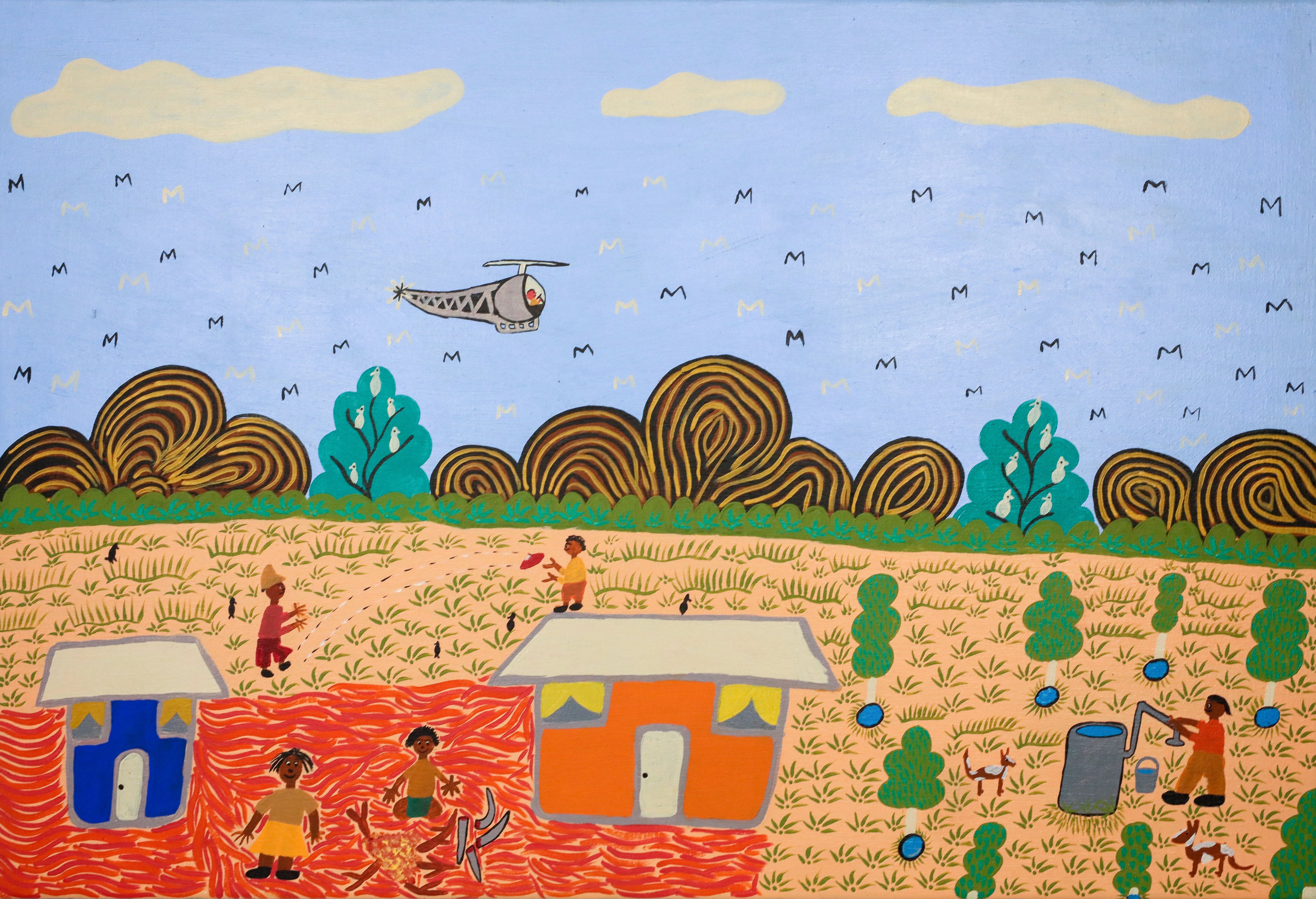 Brunswick Street Gallery - Sadie Clare Richards | Blood Range ...