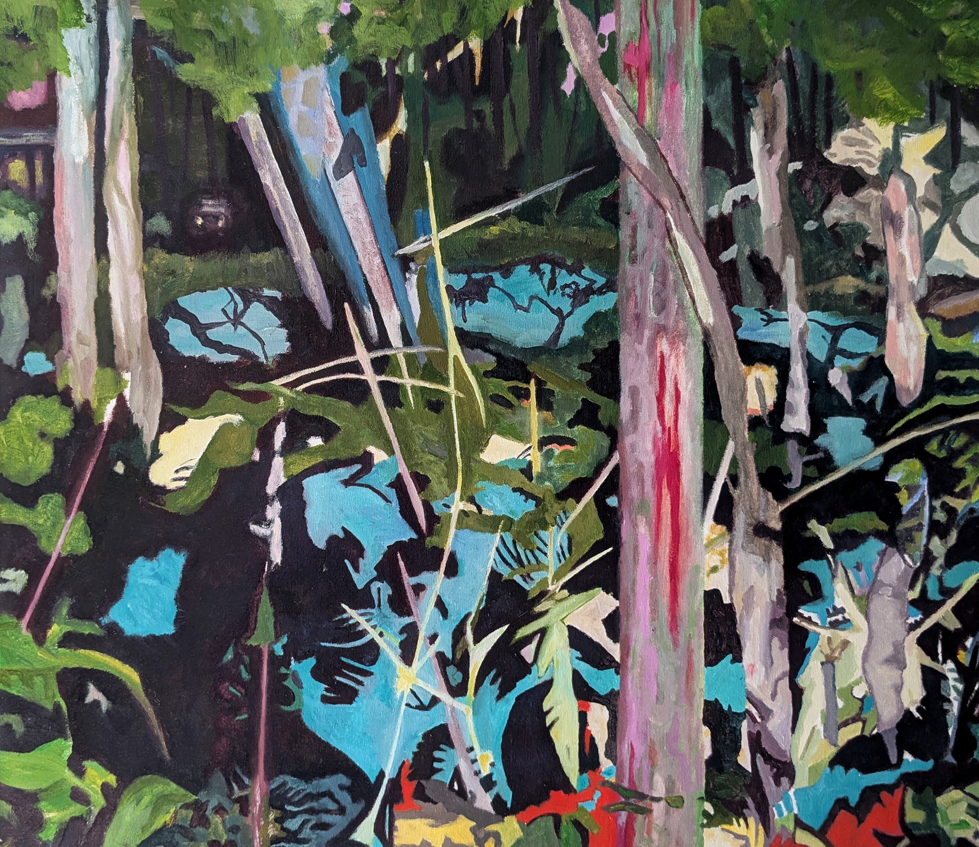 Brunswick Street Gallery - Steve Tomlin | Stolen time