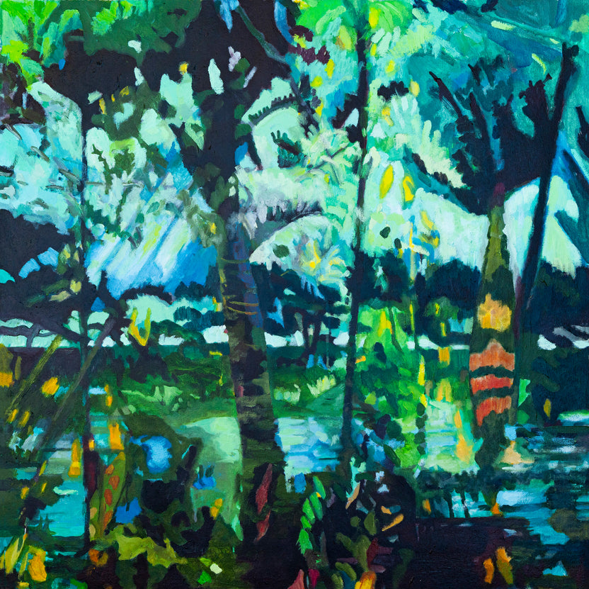 Brunswick Street Gallery - Steve Tomlin | Time and place