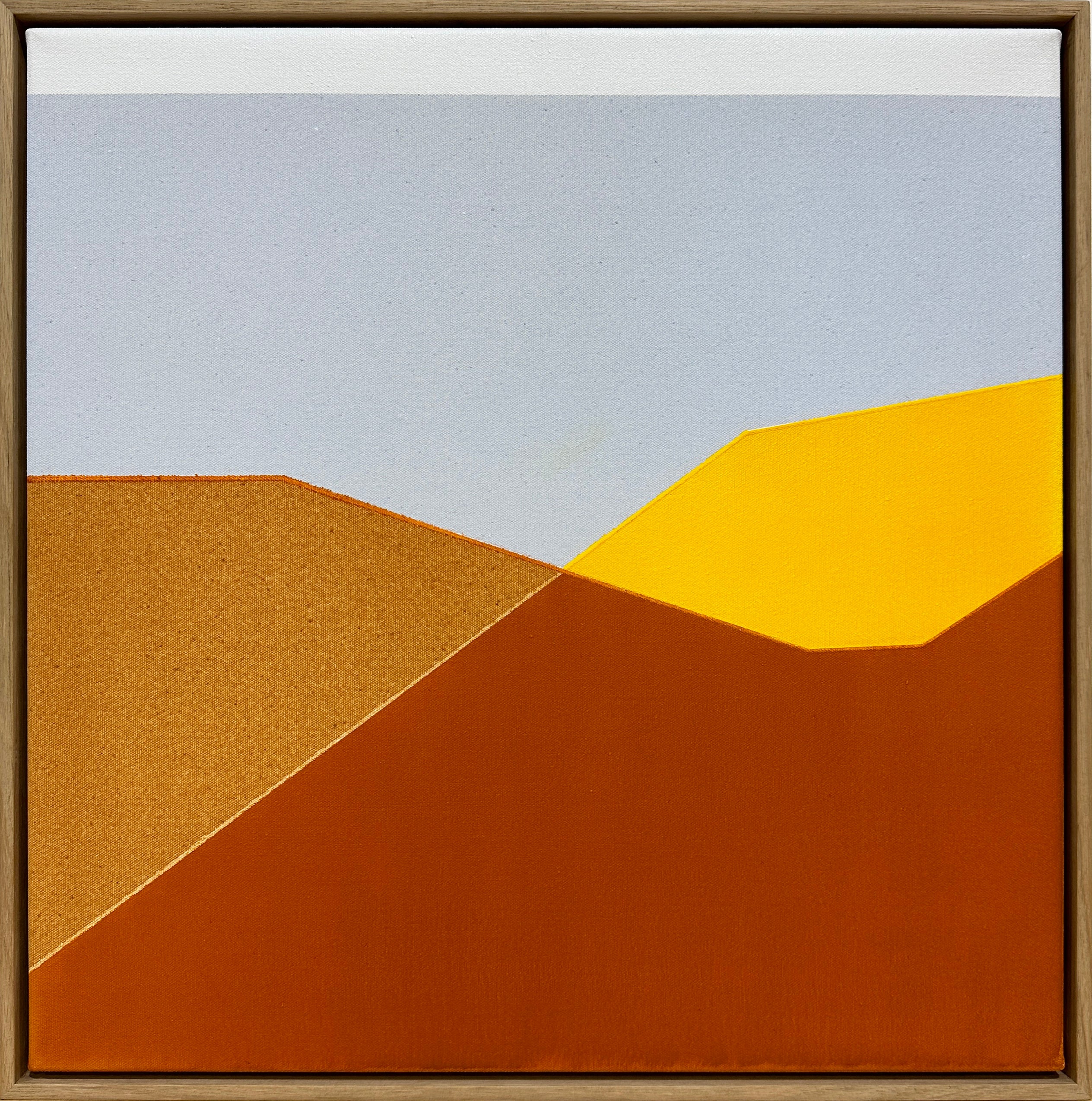 Brunswick Street Gallery - Marnie Ross | Warm Sienna Days