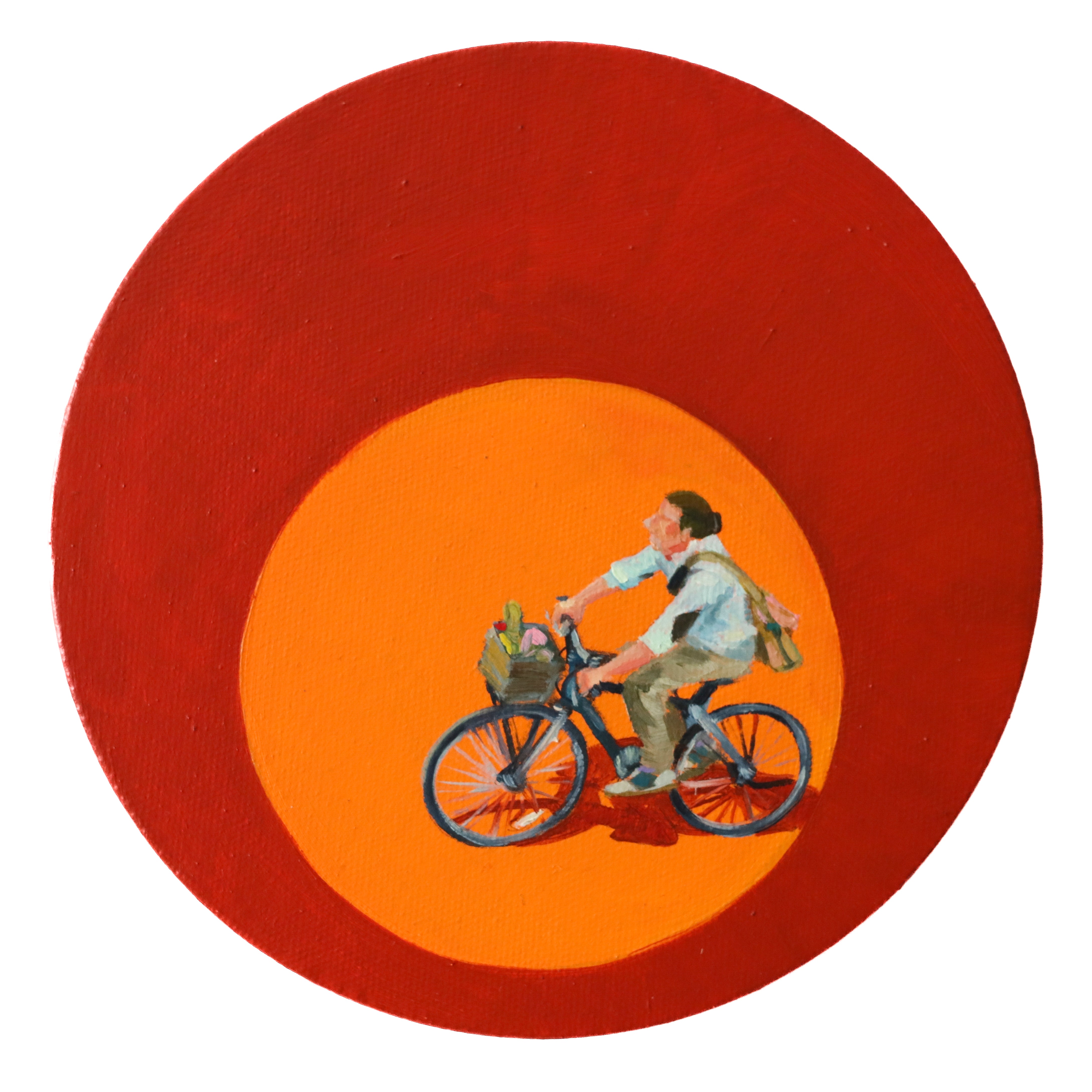 Brunswick Street Gallery - Zory McGrath | Rider's Spot #orange